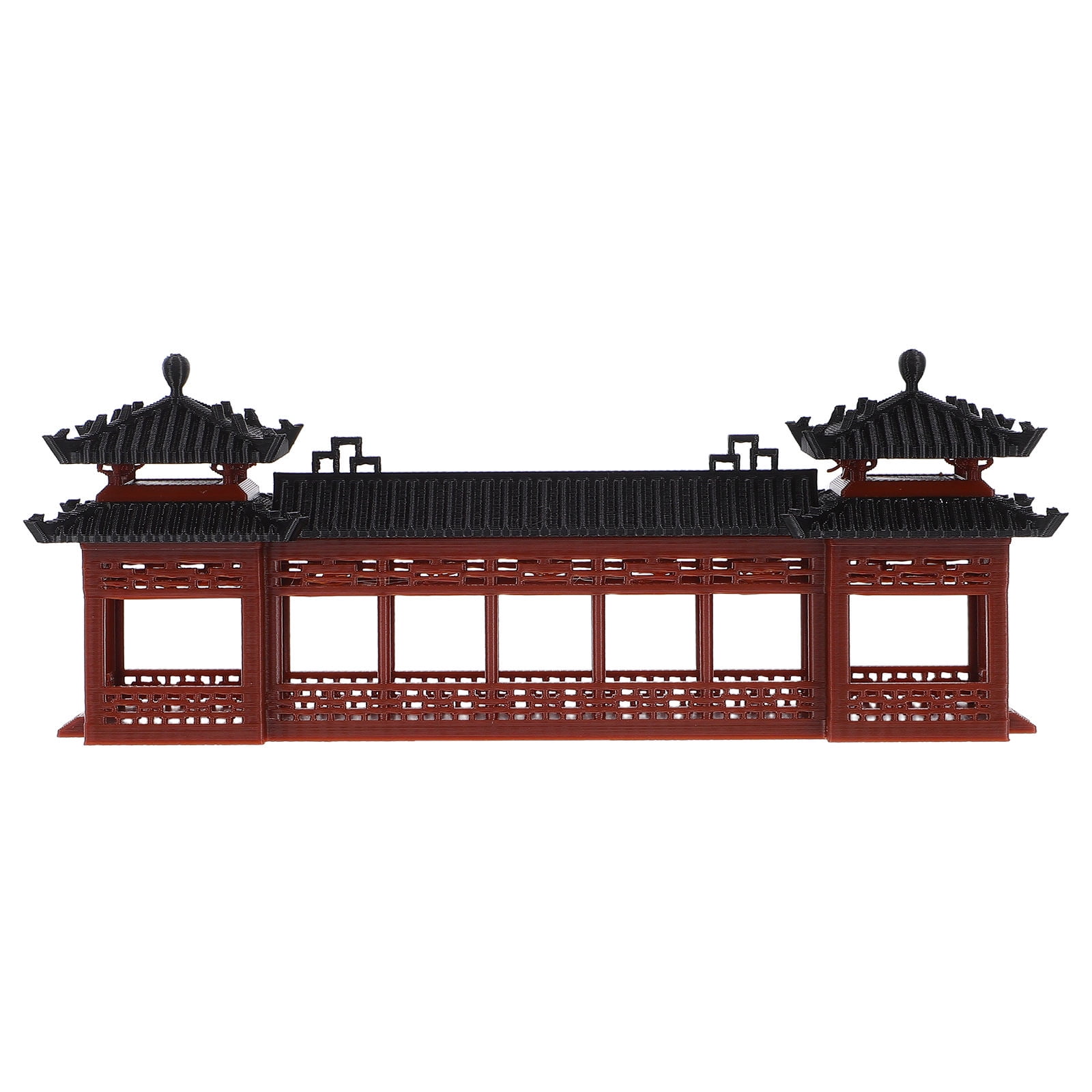 OUNONA Micro Architecture Model Miniature Chinese Pavilion Ancient ...