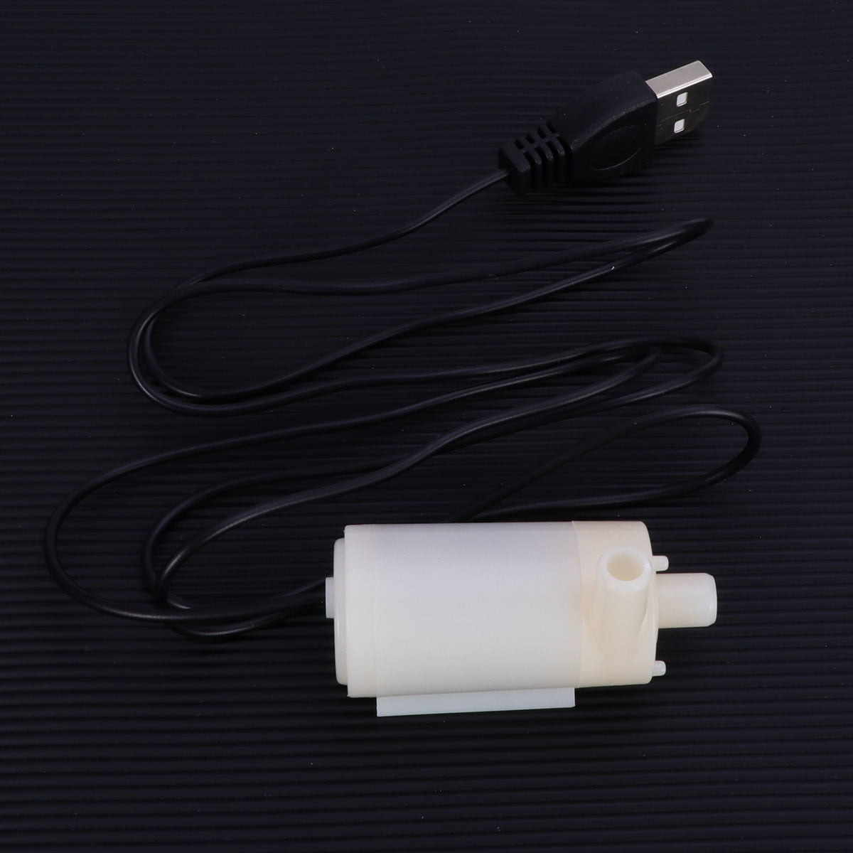 OUNONA Micro Water Pump Motor USB 1 Meter Cable Micro Water Pump White ...