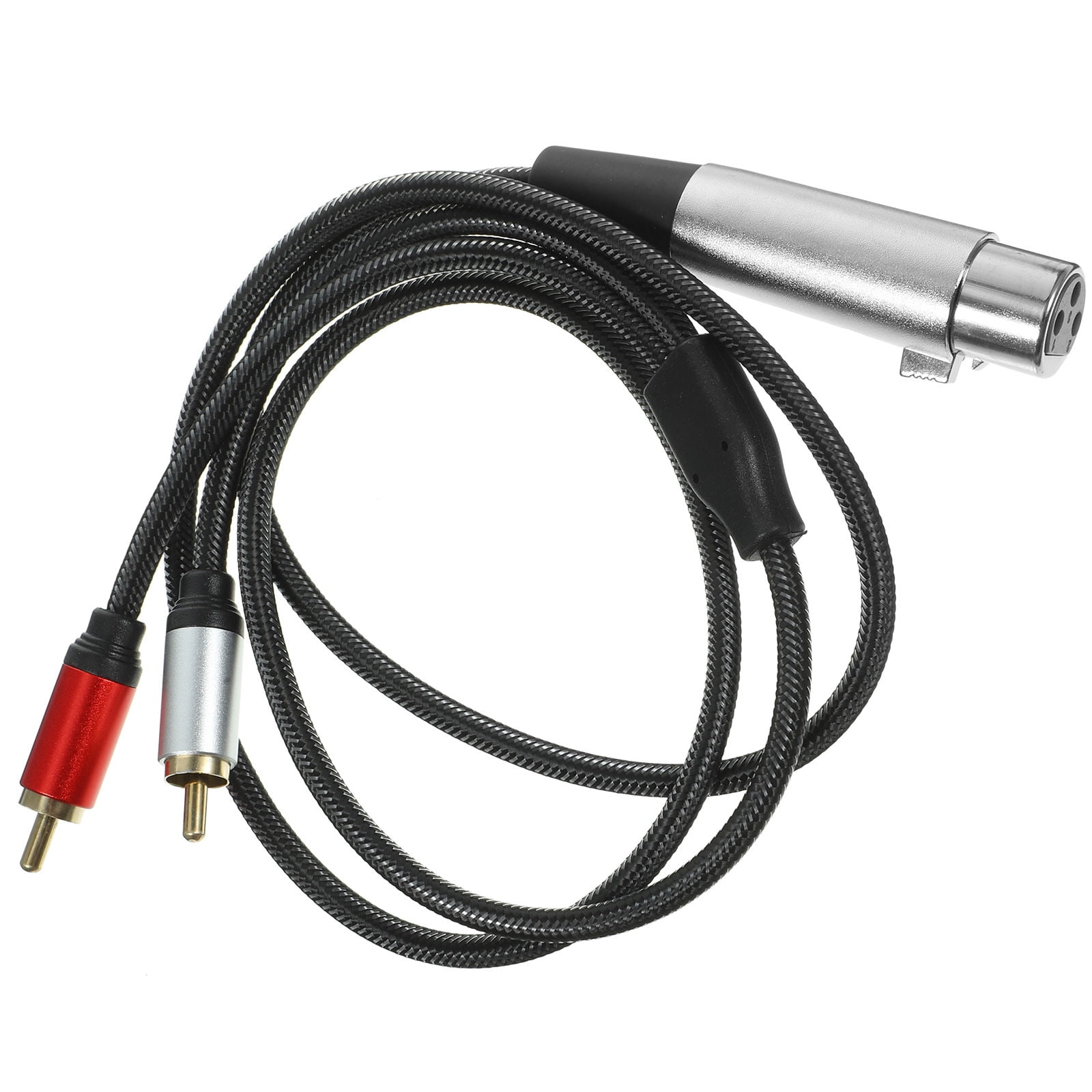 OUNONA Microphone Audio Amplifier Cable Amplifier Wire Cable Microphone ...