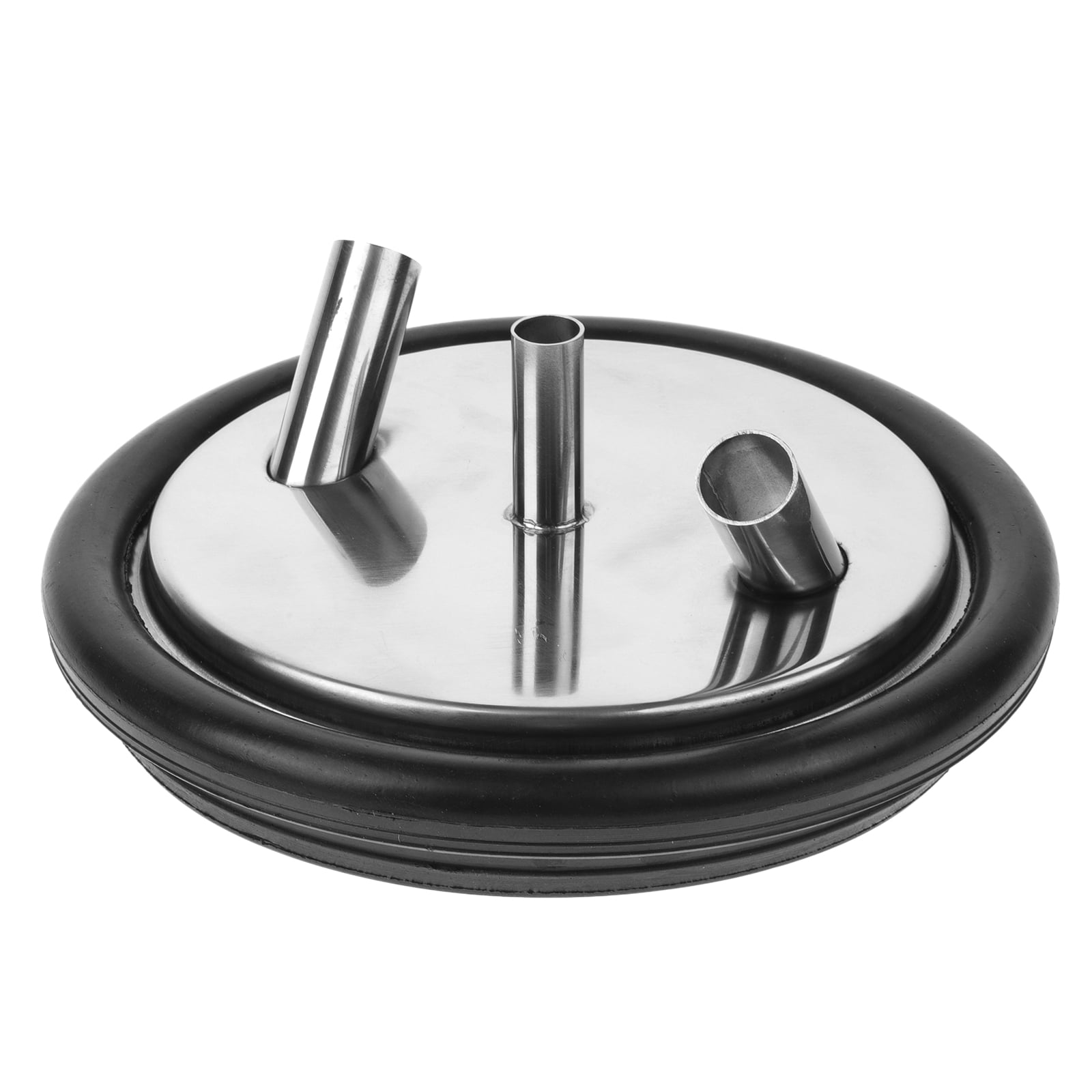 OUNONA Milk Bucket Lid Professional 3-hole Milking Bucket Cap Milking ...