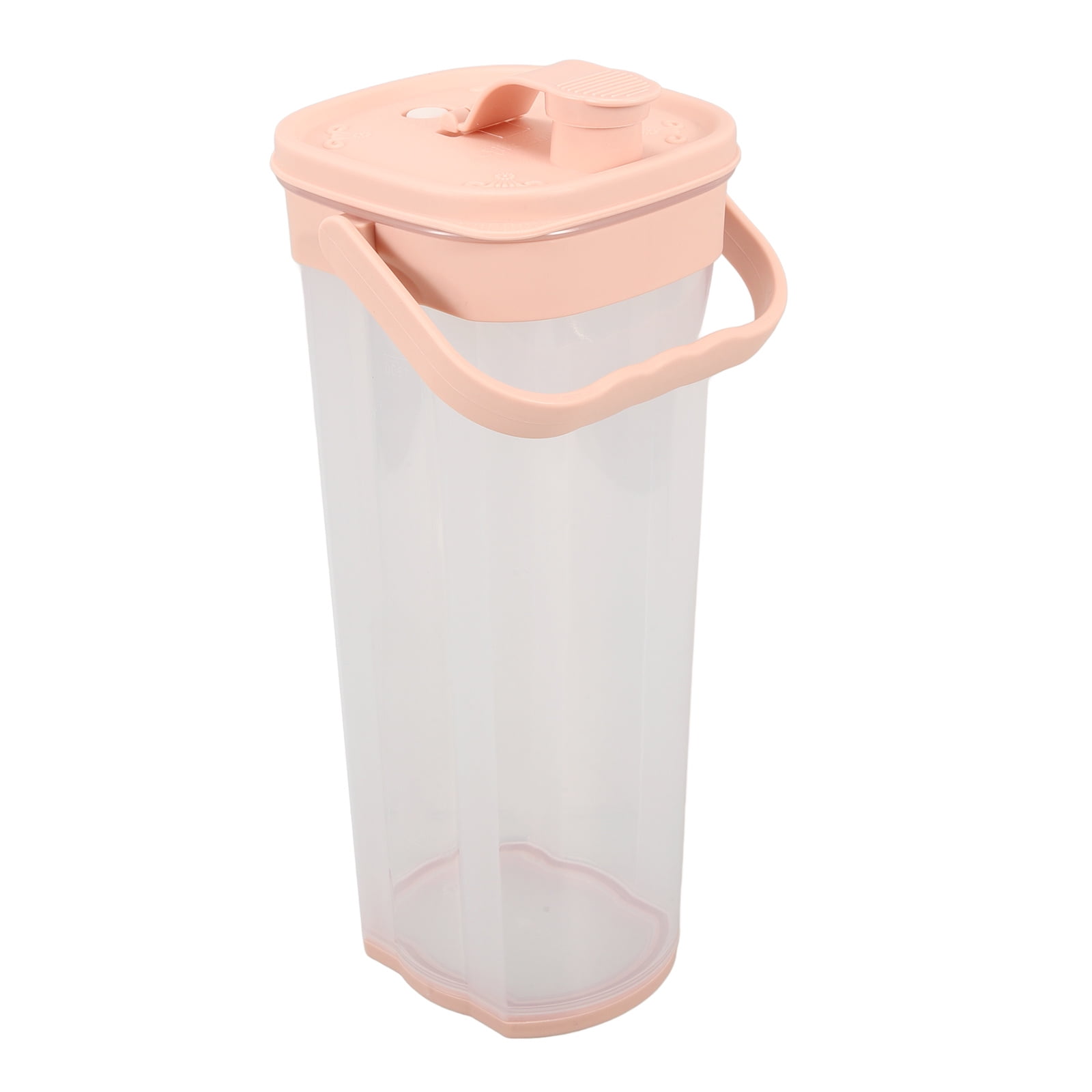 OUNONA Milk Dispenser for Fridge Plastic Drink Iced Tea Pitcher ...
