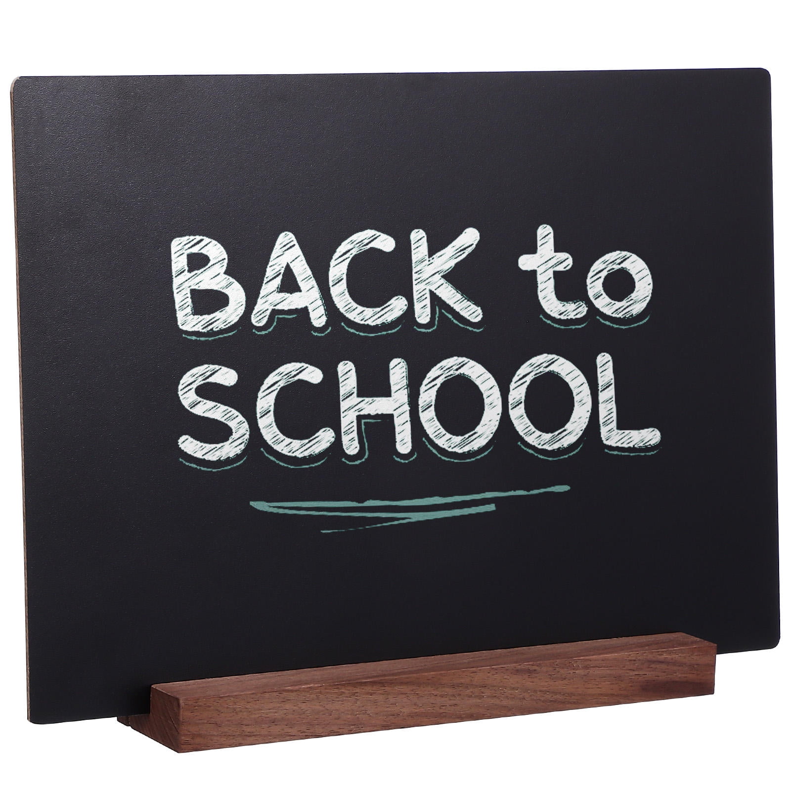 OUNONA Mini Chalkboard Menu Board Tabletop Display Chalkboard ...