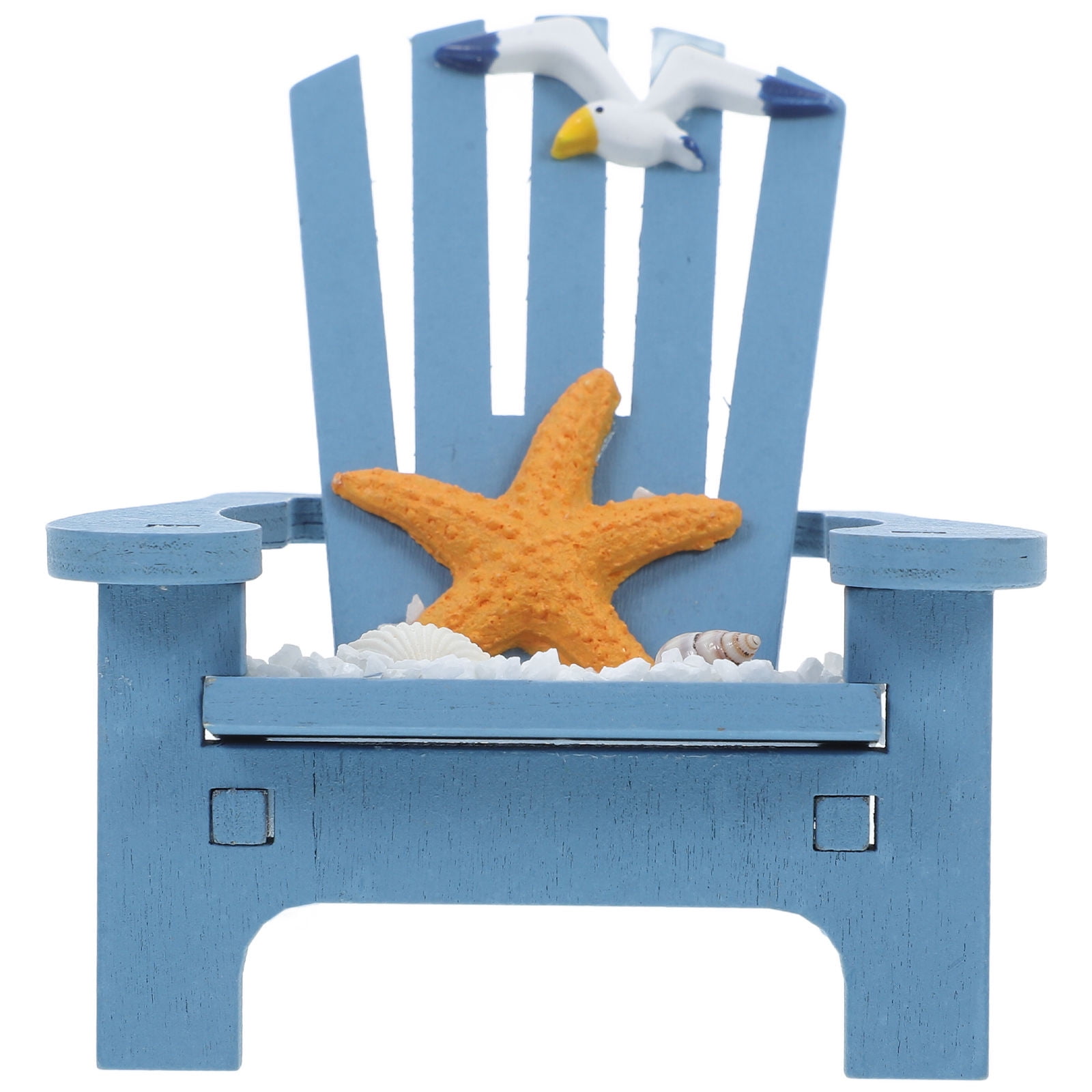 OUNONA Mini Furniture Ornaments Beach Themed Party Decorations ...