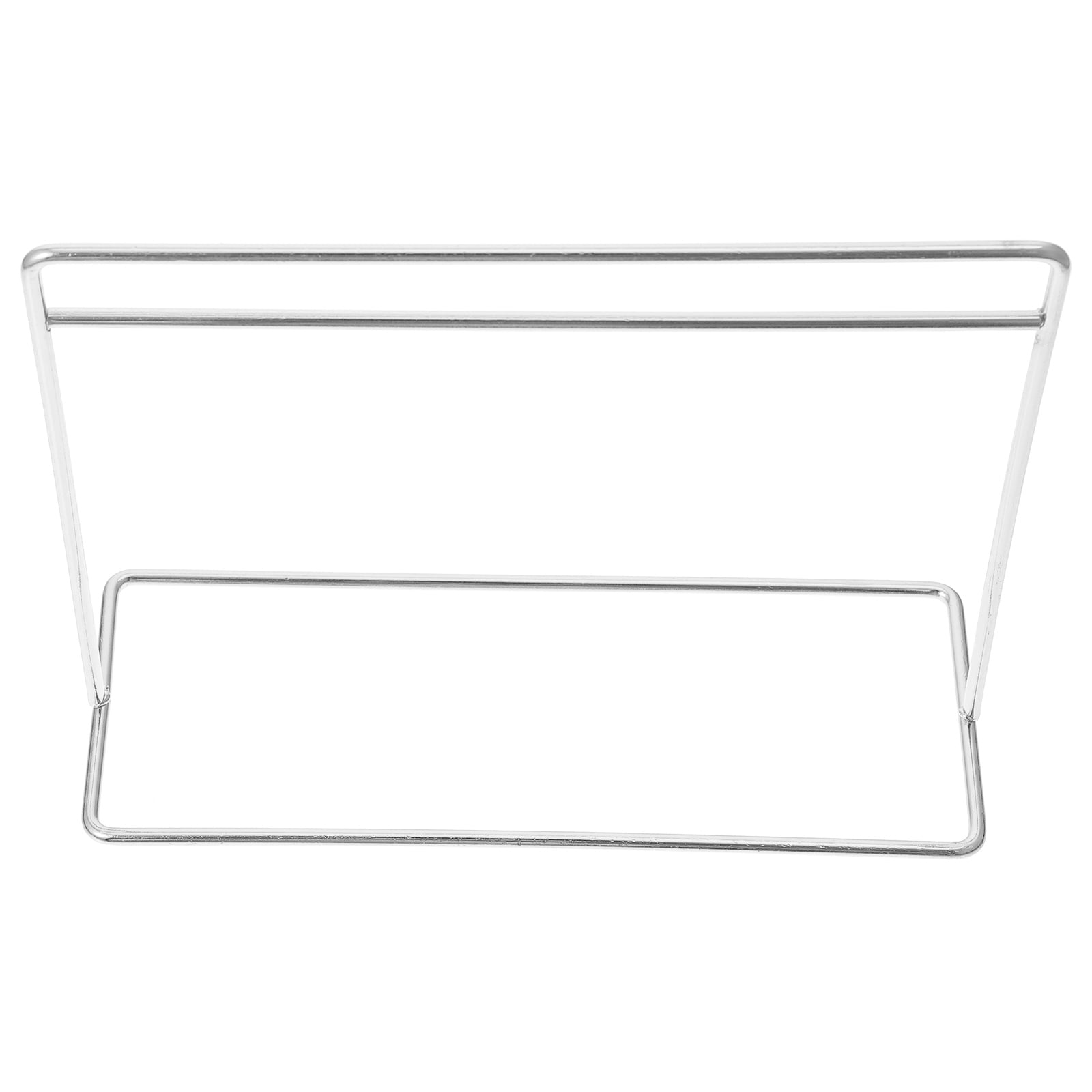 OUNONA Mini Hanger Kids Toy Dress up Rack Stand Display Clothes Shelf ...