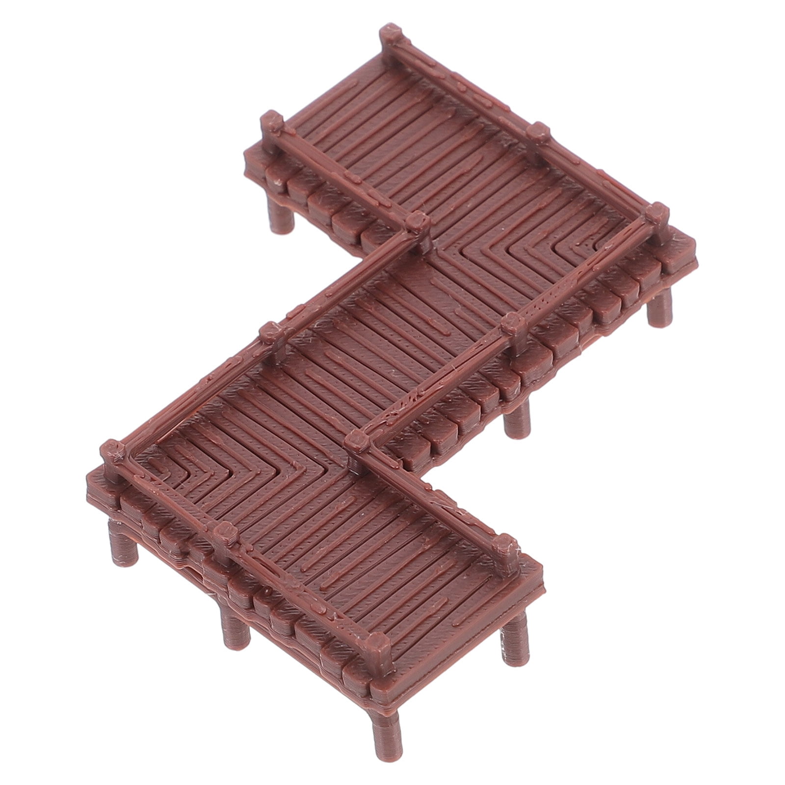 OUNONA Mini House Miniature Bridge Mini Garden Decoration Bonsai ...