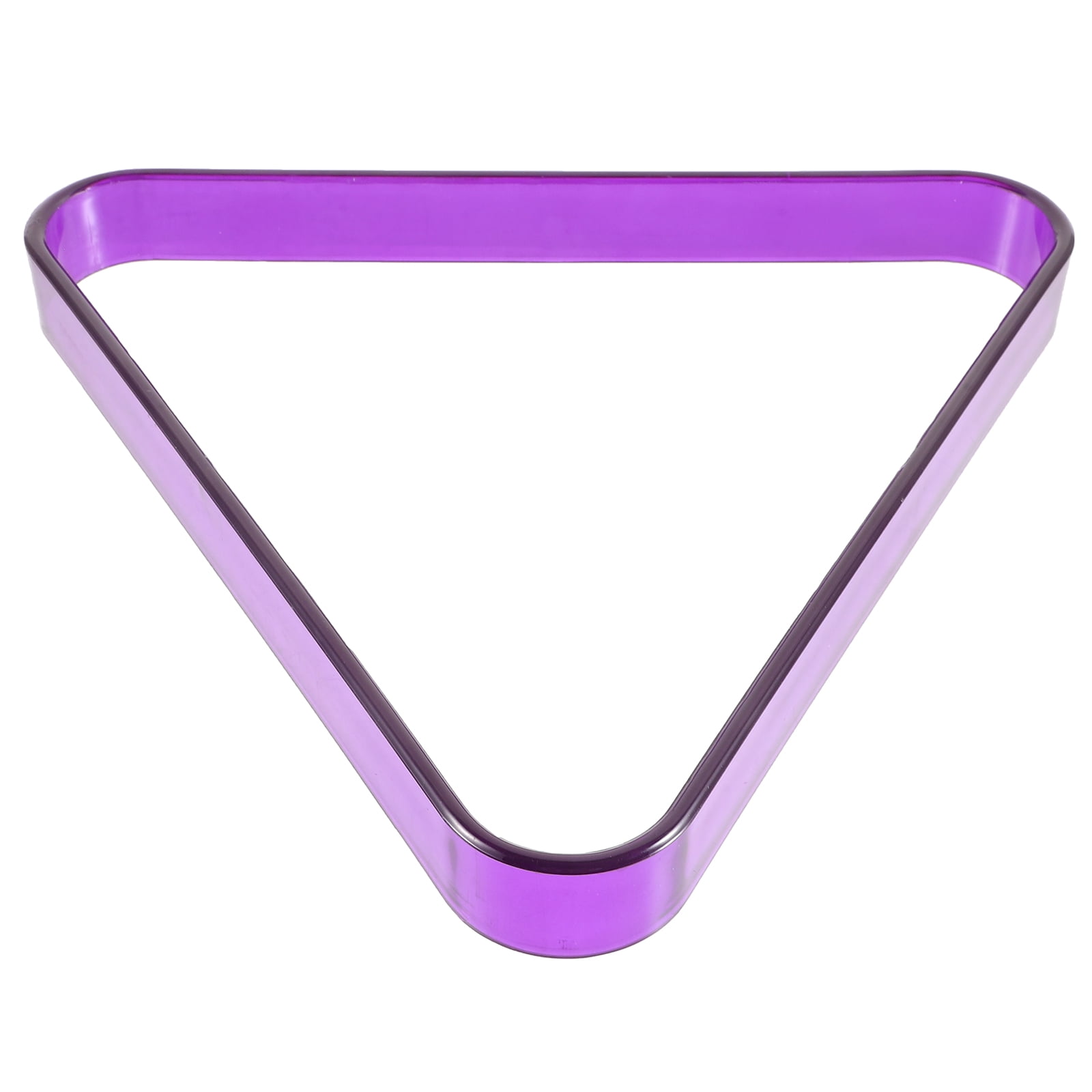 OUNONA Triangle Billiard Ball Holder PC Purple for Friends Who Love ...