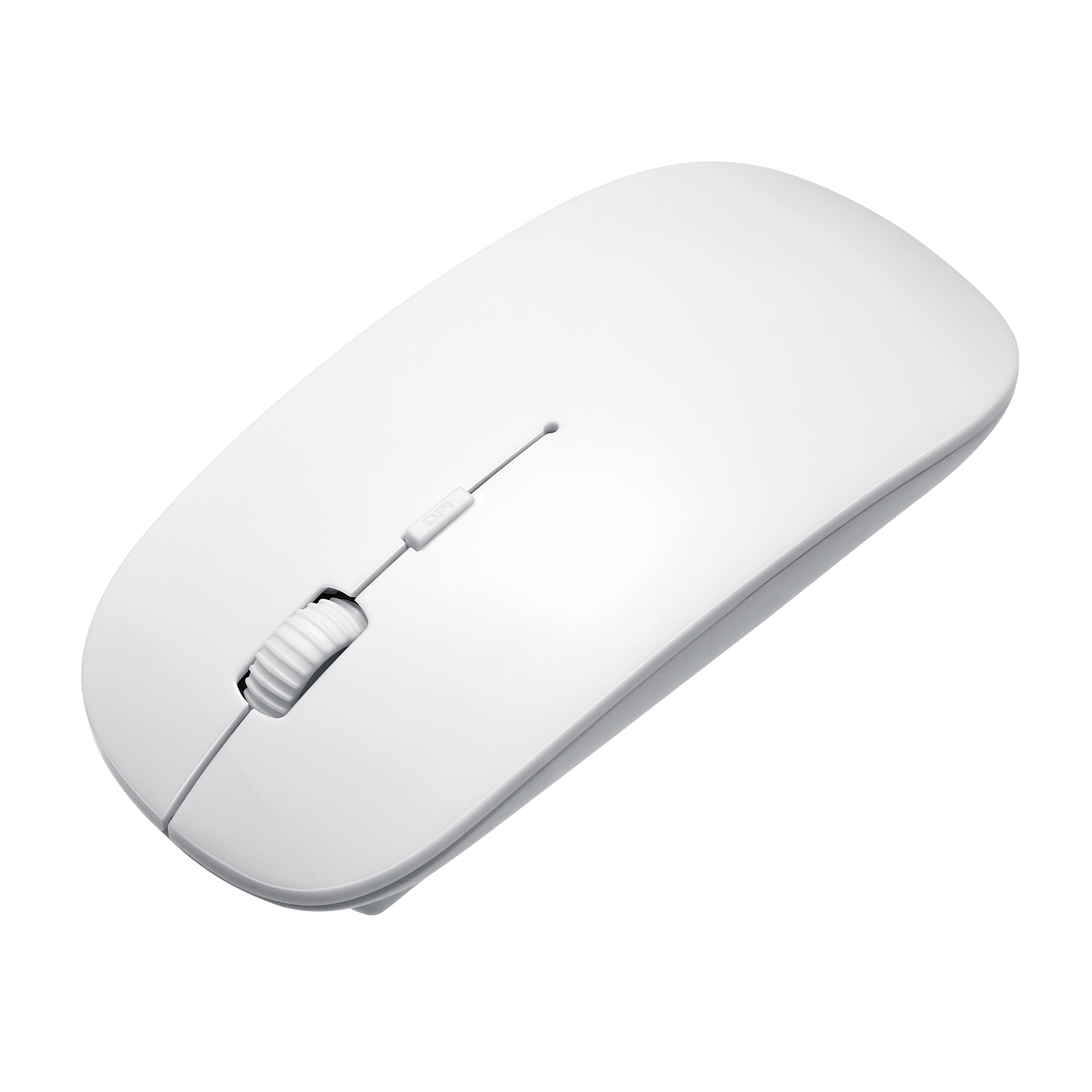 OUNONA Mini Receiver Mouse Wireless Transmission Mouse White - Walmart.com