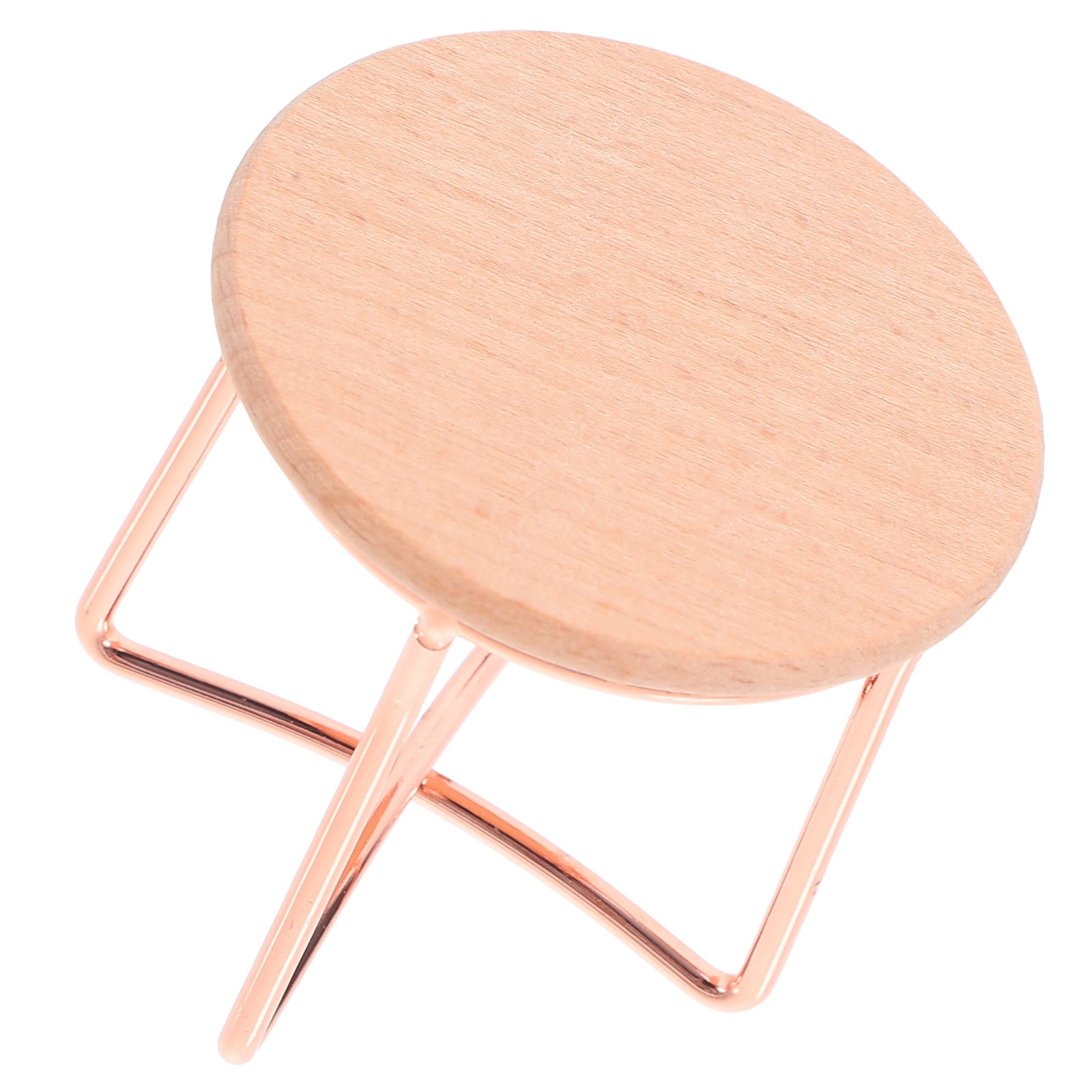 OUNONA Mini Side Table Mini House Side Table Doll House Furniture End ...