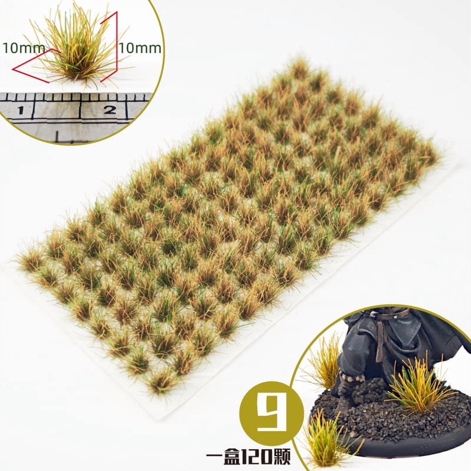 OUNONA Mini Static Grass for Landscape Models, Artificial Turf for ...