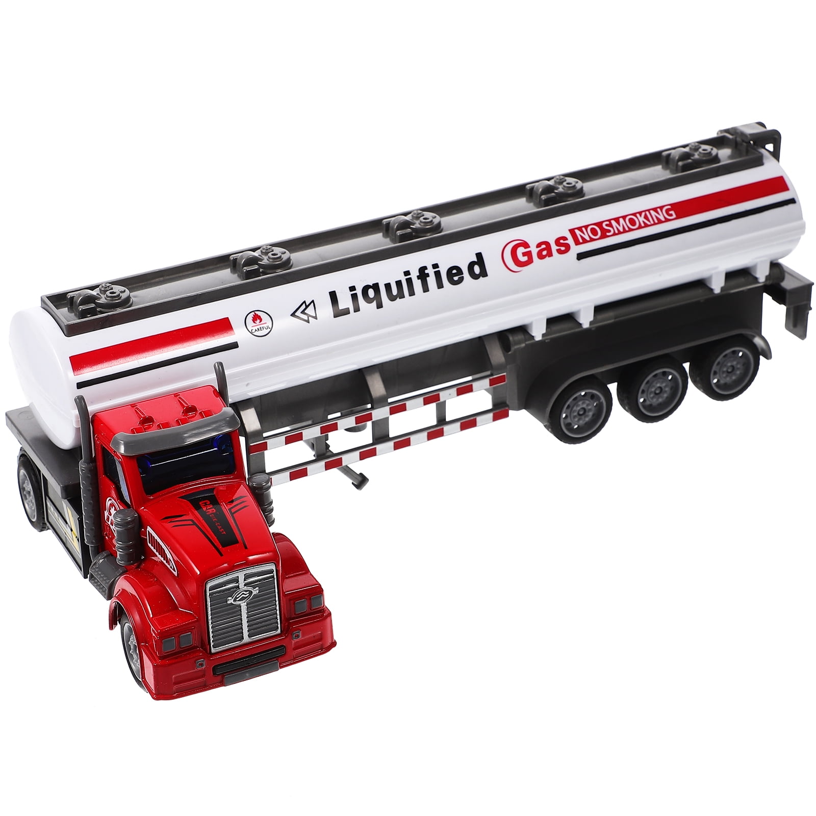 OUNONA Mini Truck Model Boys Truck Model Toy Container Truck Model Car ...