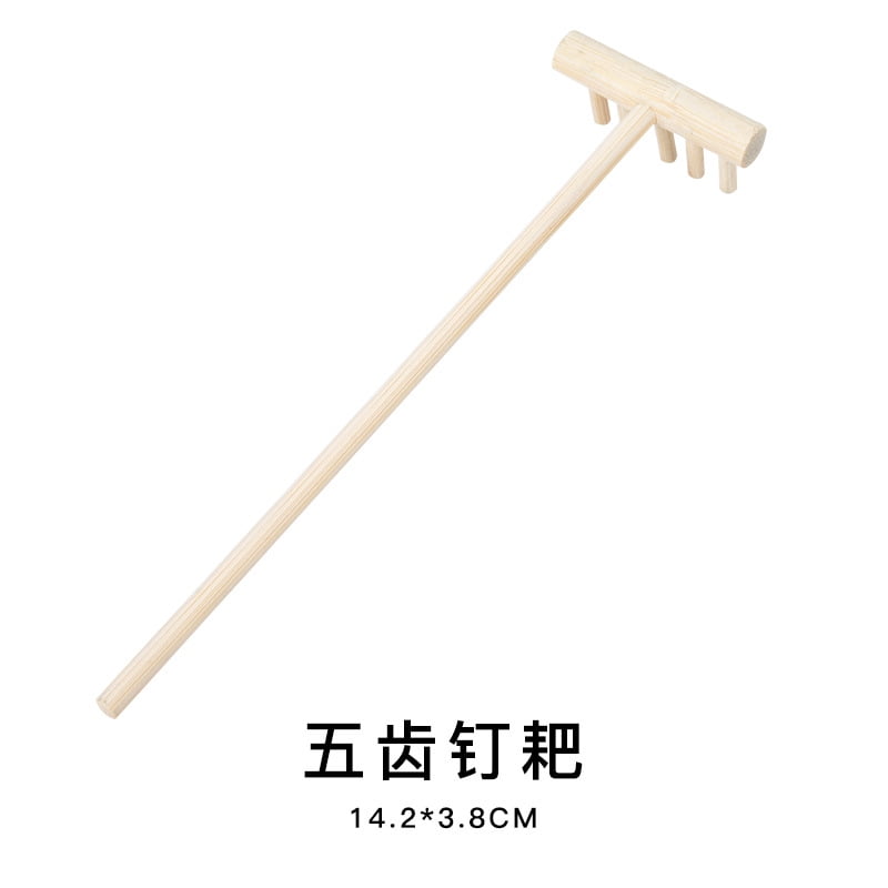 OUNONA Mini Zen Garden Rake Tool For Diy Sand Zen Garden Miniatures ...