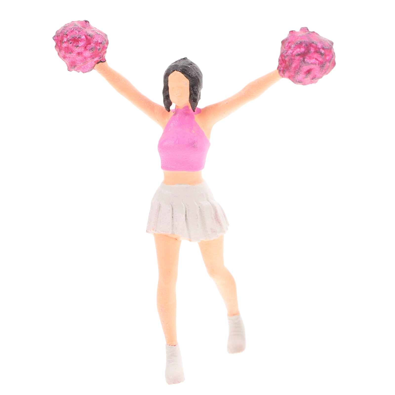 OUNONA Miniature Doll Figurine Cheerleader Dolls for Housewarming ...