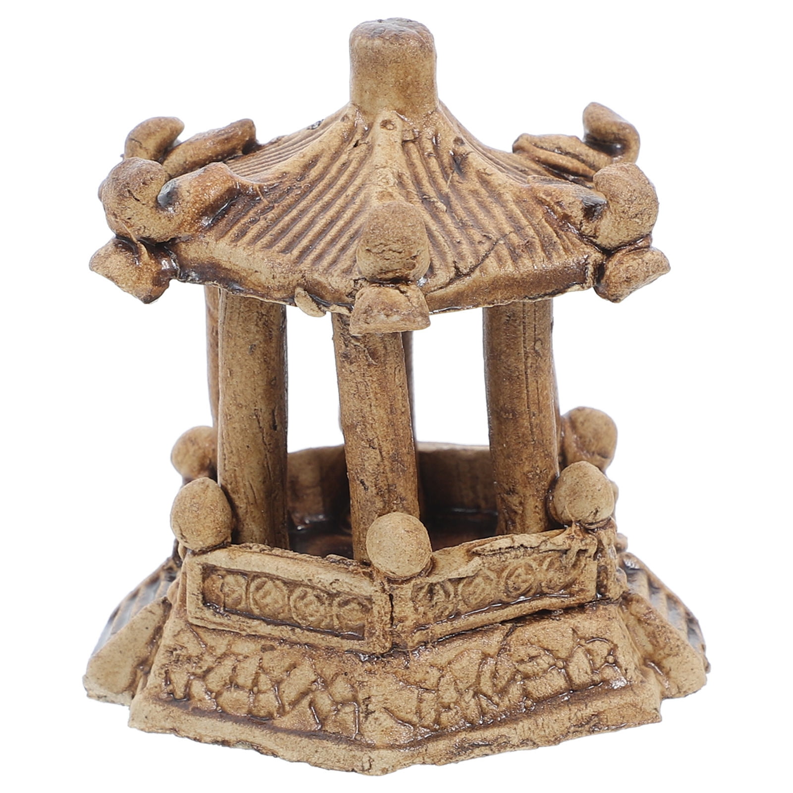 OUNONA Miniature Pagoda Statue Chinese Pagoda Miniatures Zen Garden ...