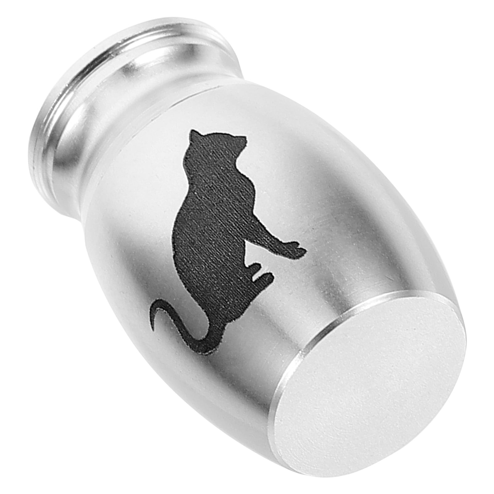 OUNONA Miniature Pet Urn Pet Cremation Urn Dog Cat Ashes Funeral ...