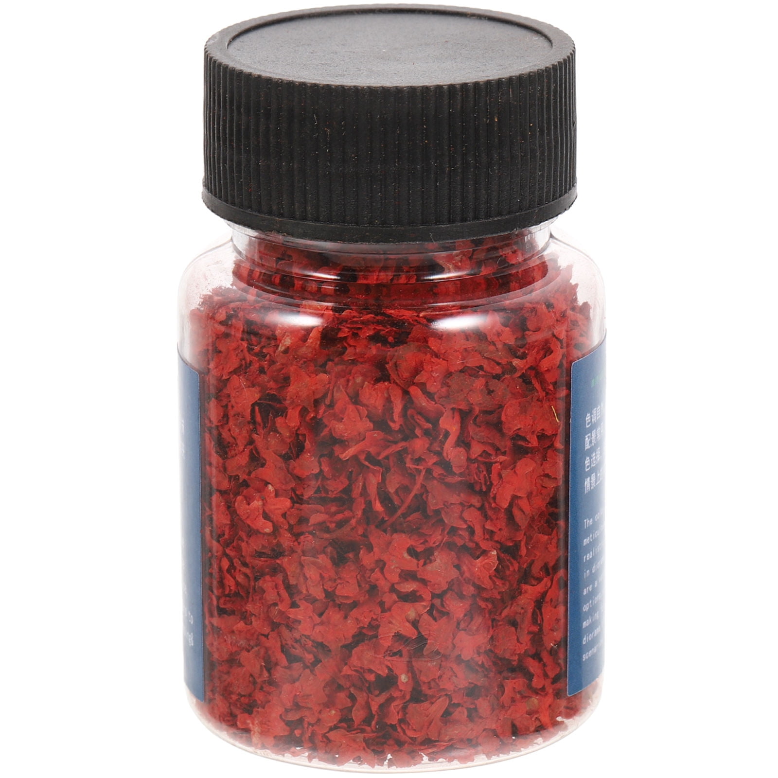 OUNONA Miniature Plastic Leaves for Doll Use Multi Color Vivid and ...
