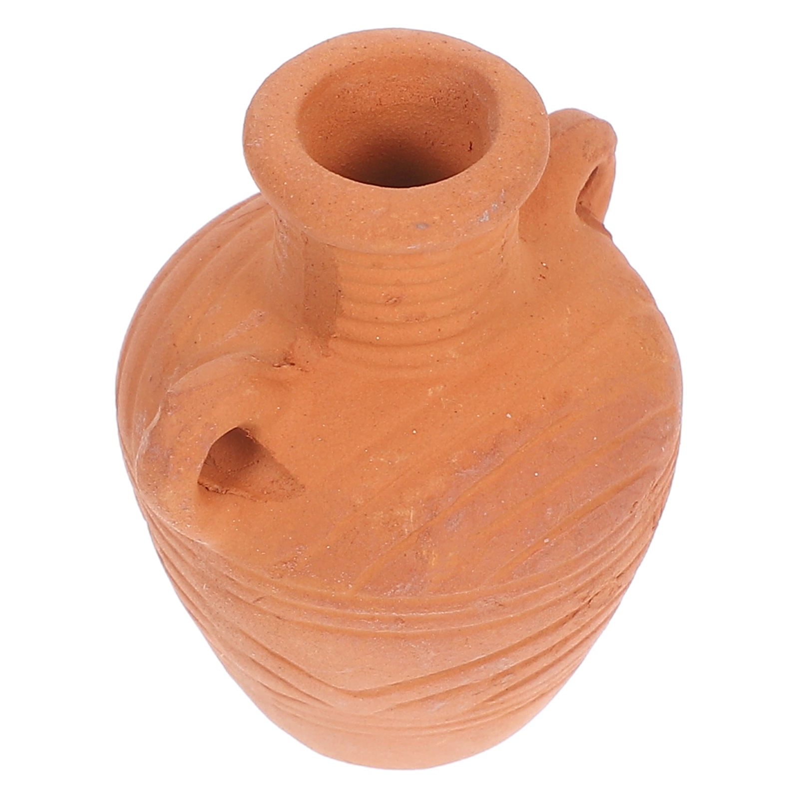 OUNONA Miniature Terracotta Pot For Succulents Retro Style Tiny Flower ...