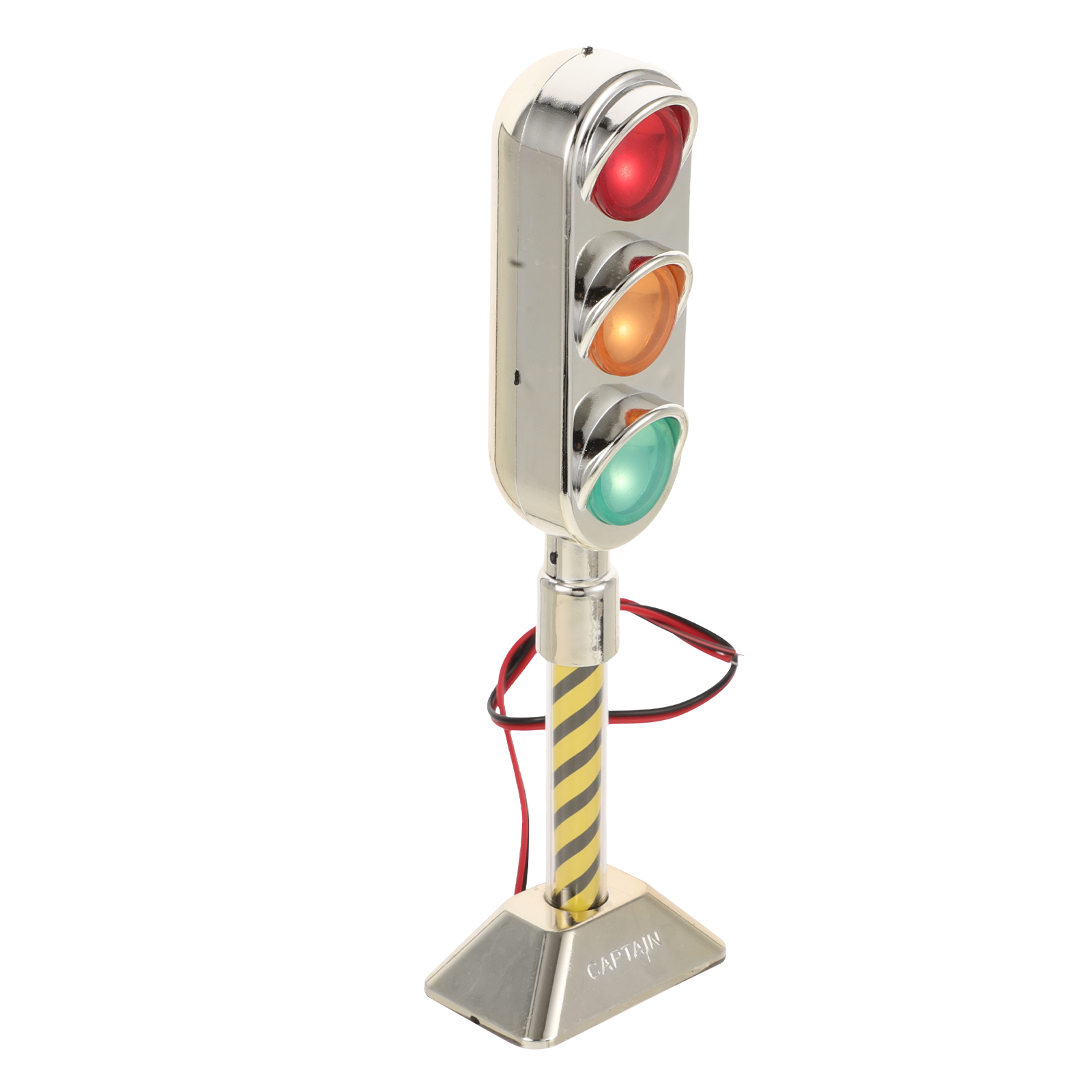 OUNONA Miniature Traffic Signal Lamp for Car Interior Decoration ...