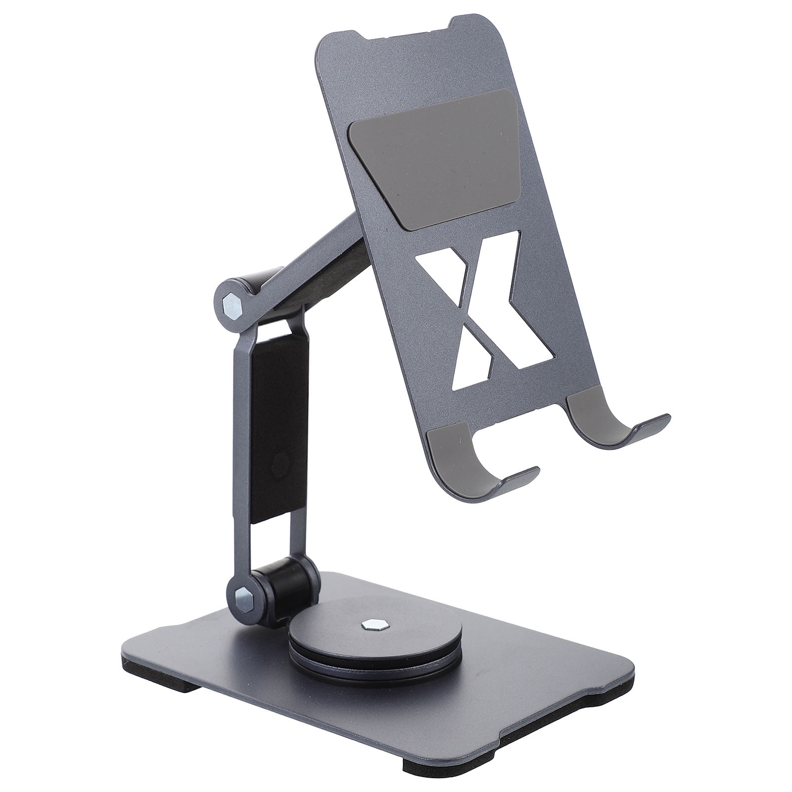 OUNONA Mobile Phone Holder Mini Mics Tablet Floor Stand Smartphones ...