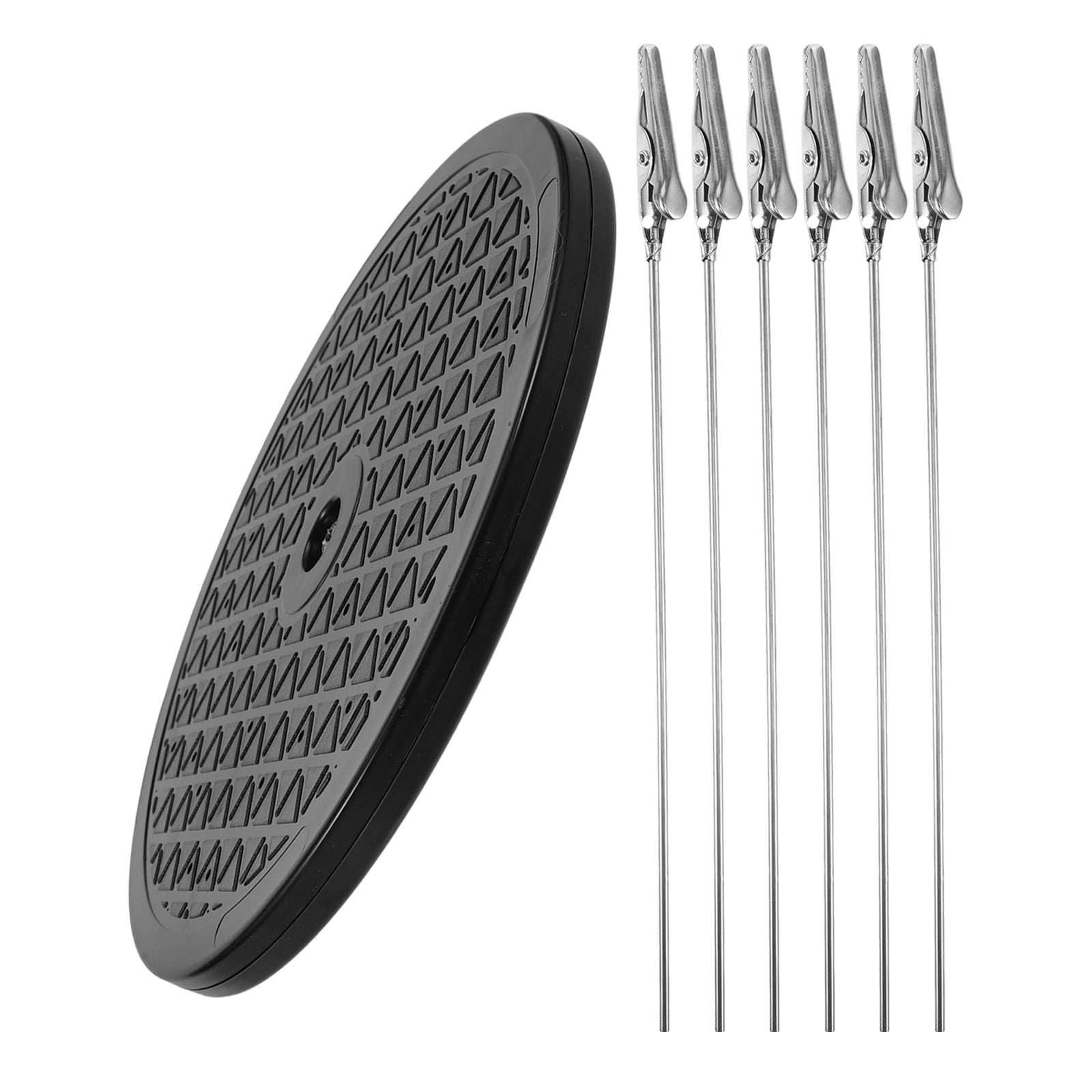 OUNONA Model Painting Stand Base for DIY Coloring Clip with Alligator ...