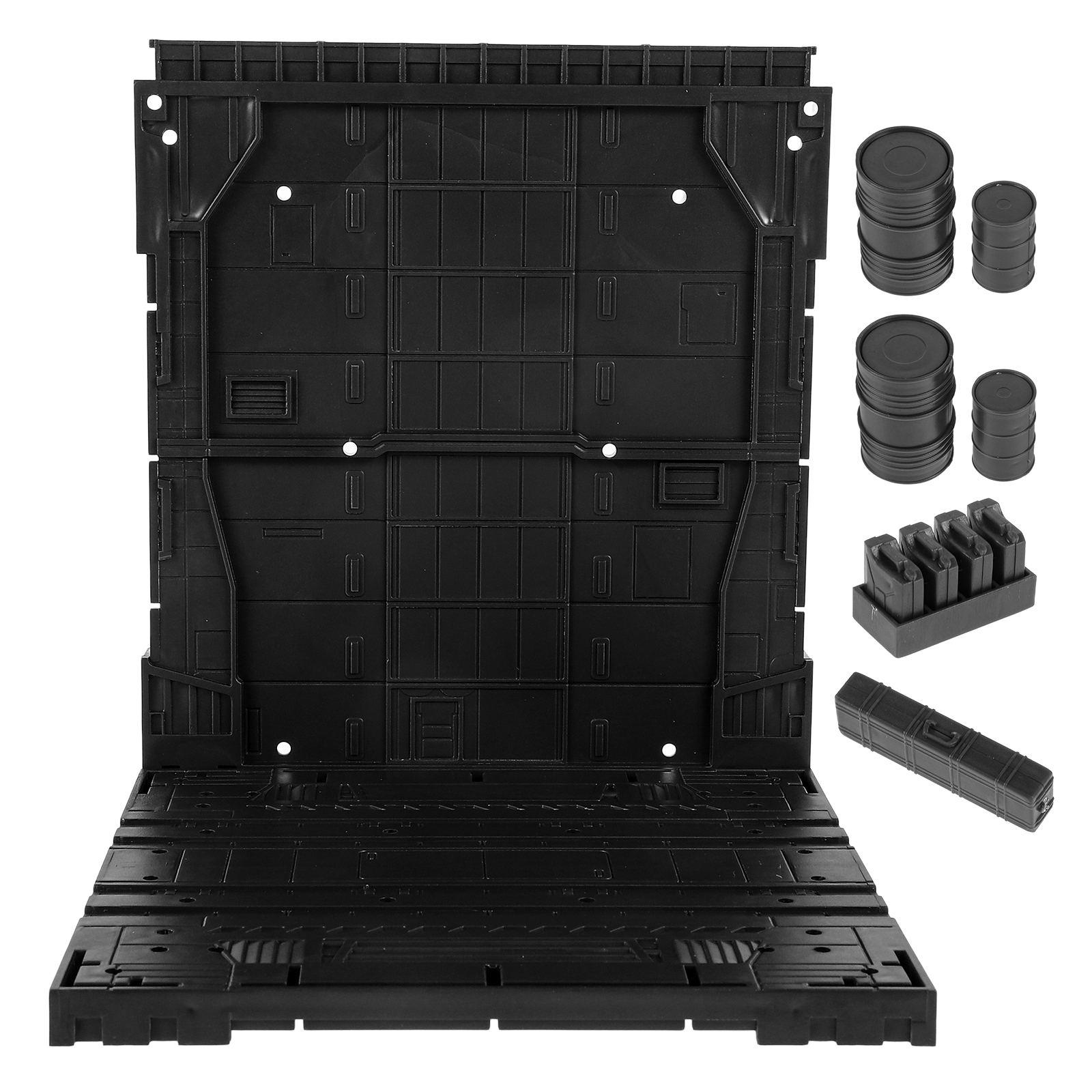 OUNONA Model Pieces Shelves Tool Action Figures Stand Holder Rack Toy ...