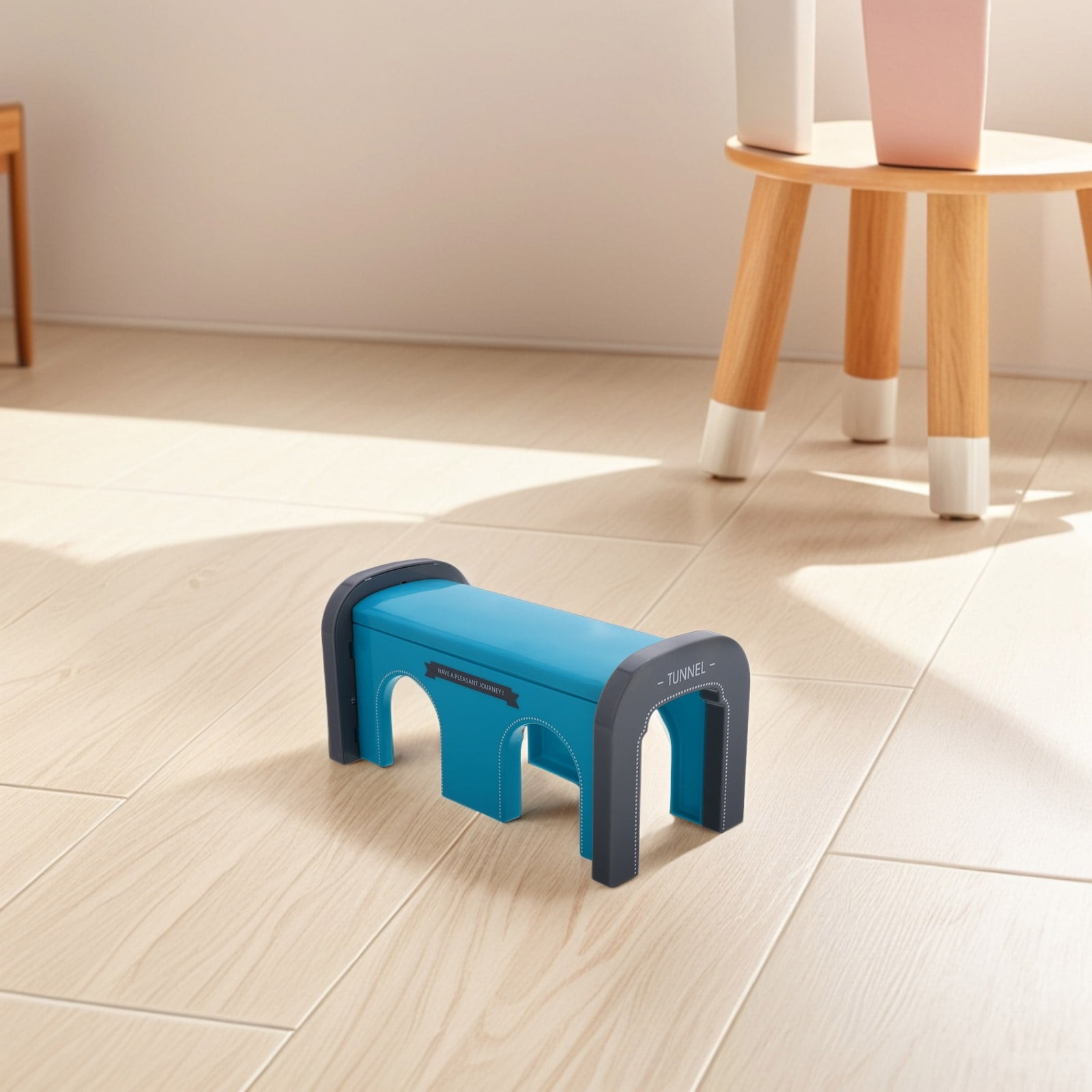 OUNONA Model Train Tunnel for Kids Plastic Track Expansion Tunnel Train ...