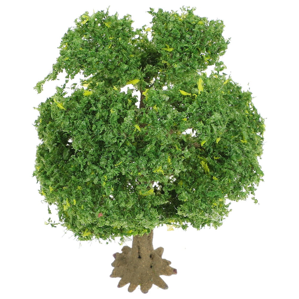 OUNONA Model Trees DIY Trees Miniature Scenery Decor Architecture ...