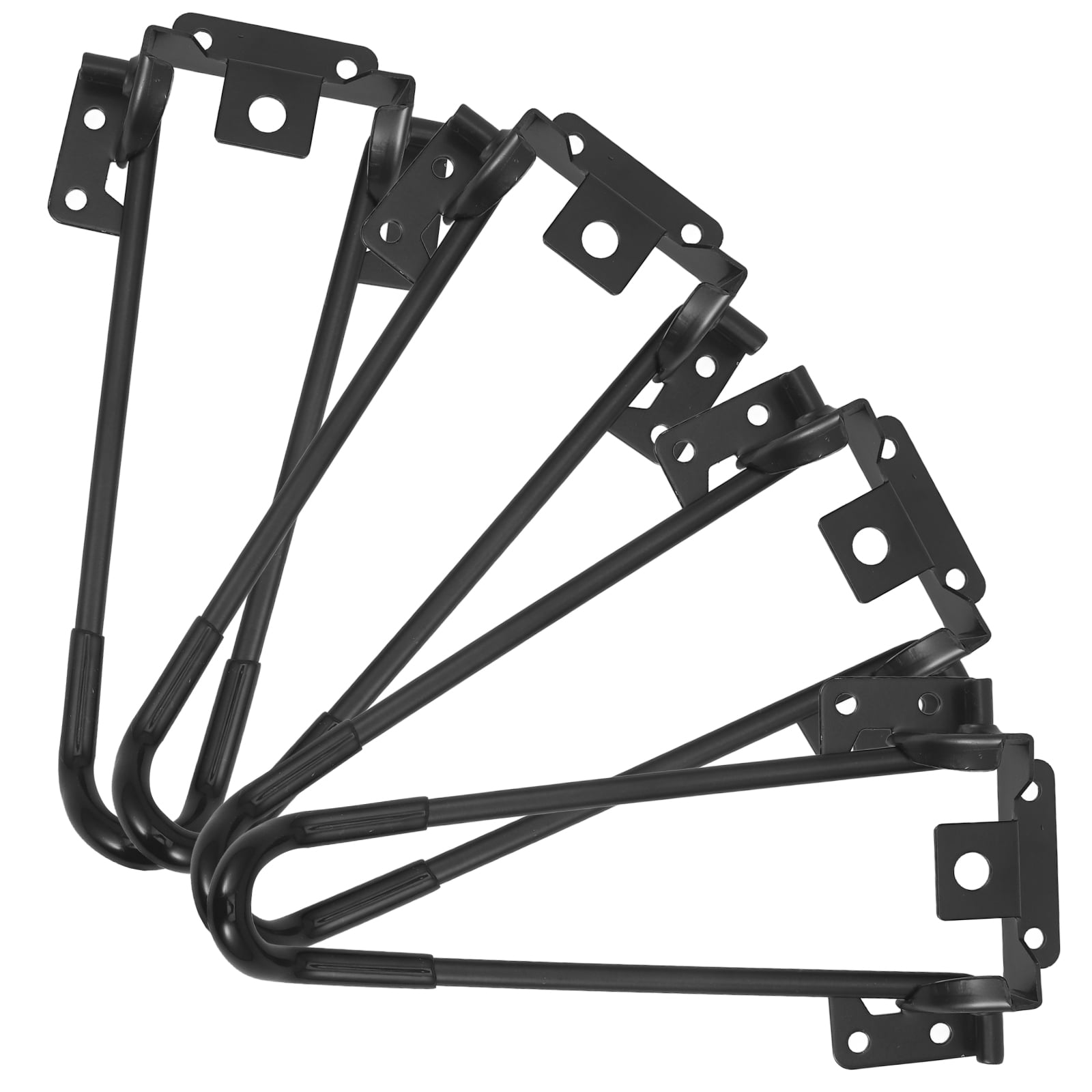 OUNONA Modern Heavy Duty Folding Table Brackets for Office, Home, Wall ...