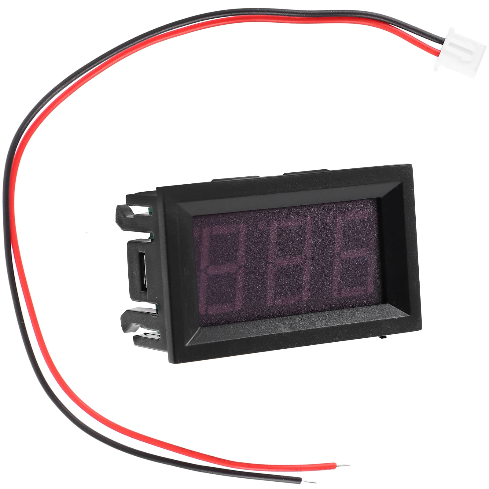 OUNONA Monitor Voltmeter LED Display Voltage Fast Refresh Speed ...
