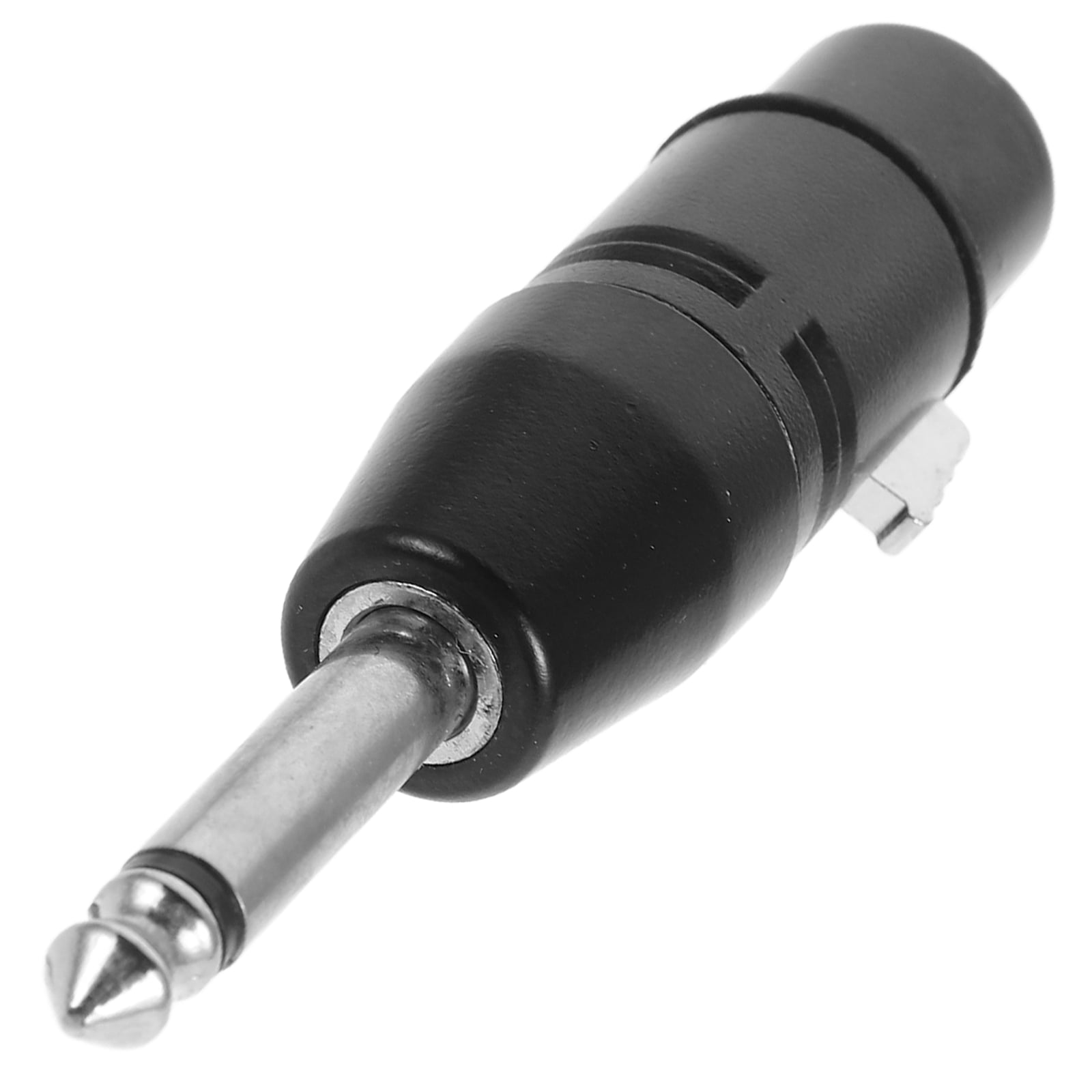 OUNONA Mono 6.35mm Male to XLR Female Audio Adapter High Fidelity Sound ...