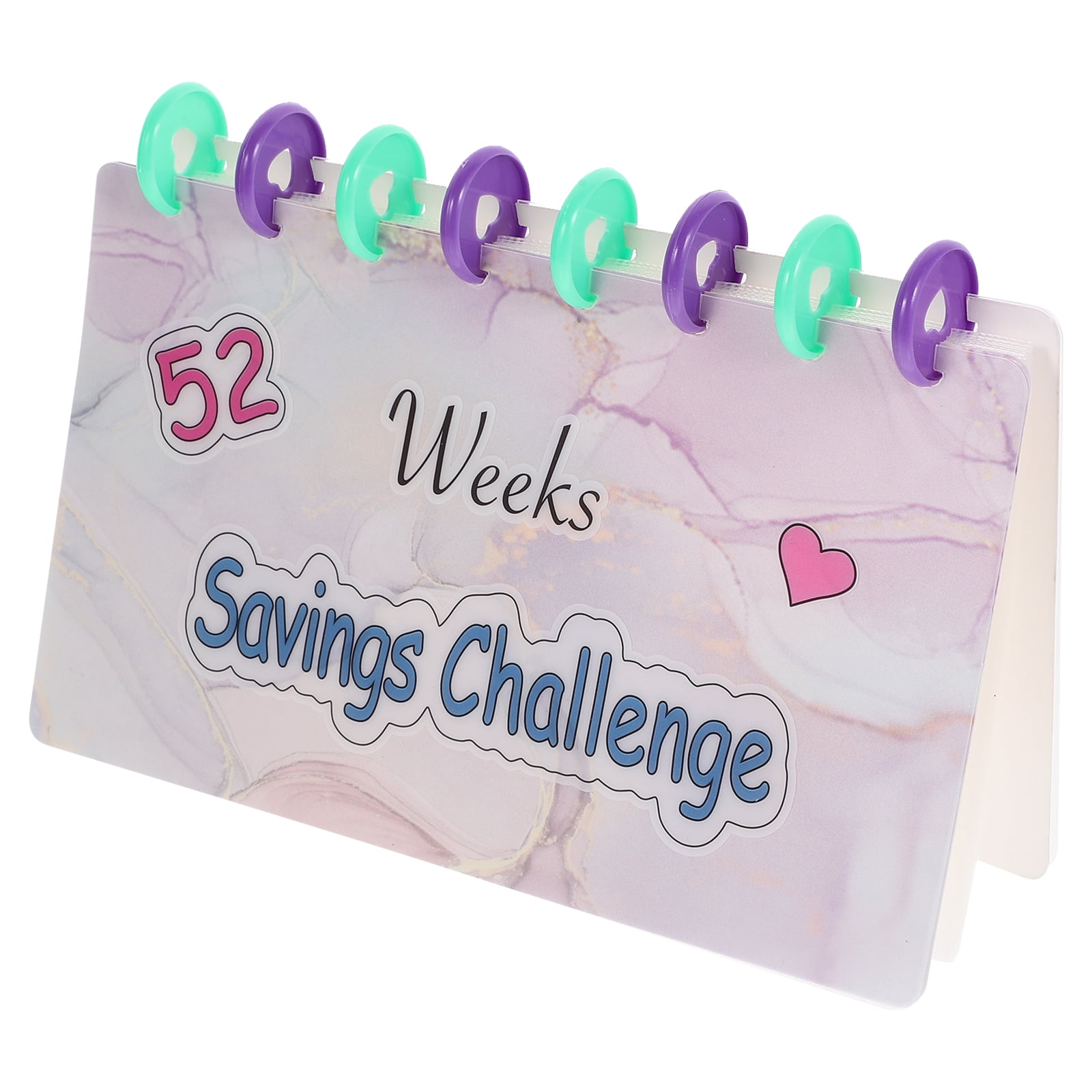 OUNONA Monthly Budget Planner Budgeting Binder Savings Book - Walmart.com