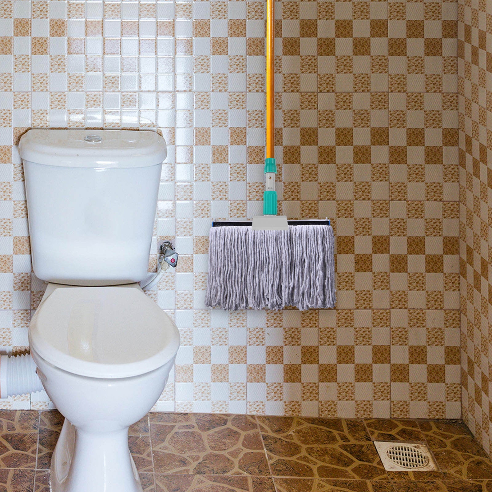 OUNONA Mop Clips for Detachable Mop Handle Replacement Clamps ...