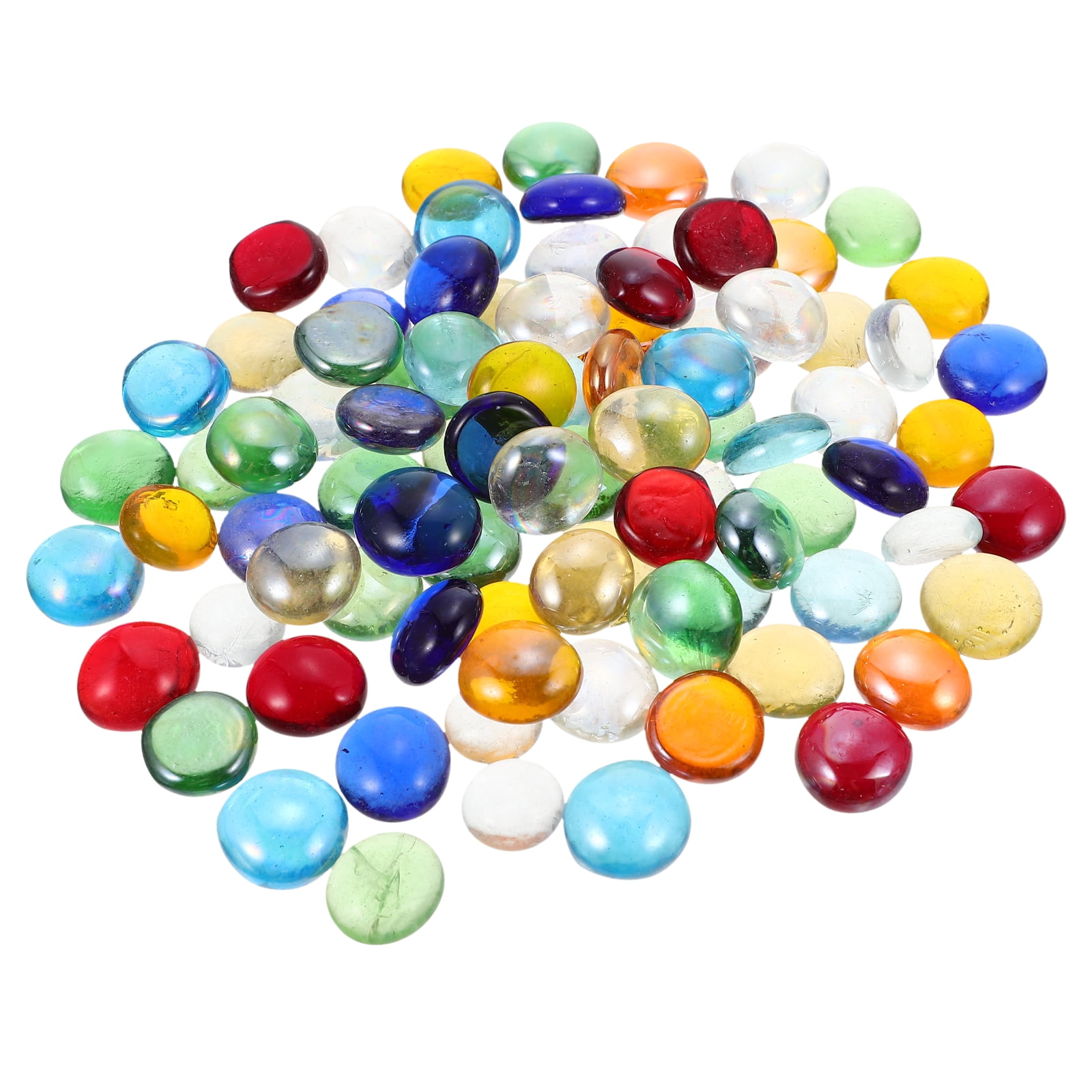 OUNONA Mosaic Diy Beads Tile Irregular Tiles Pieces Mini Accessories ...