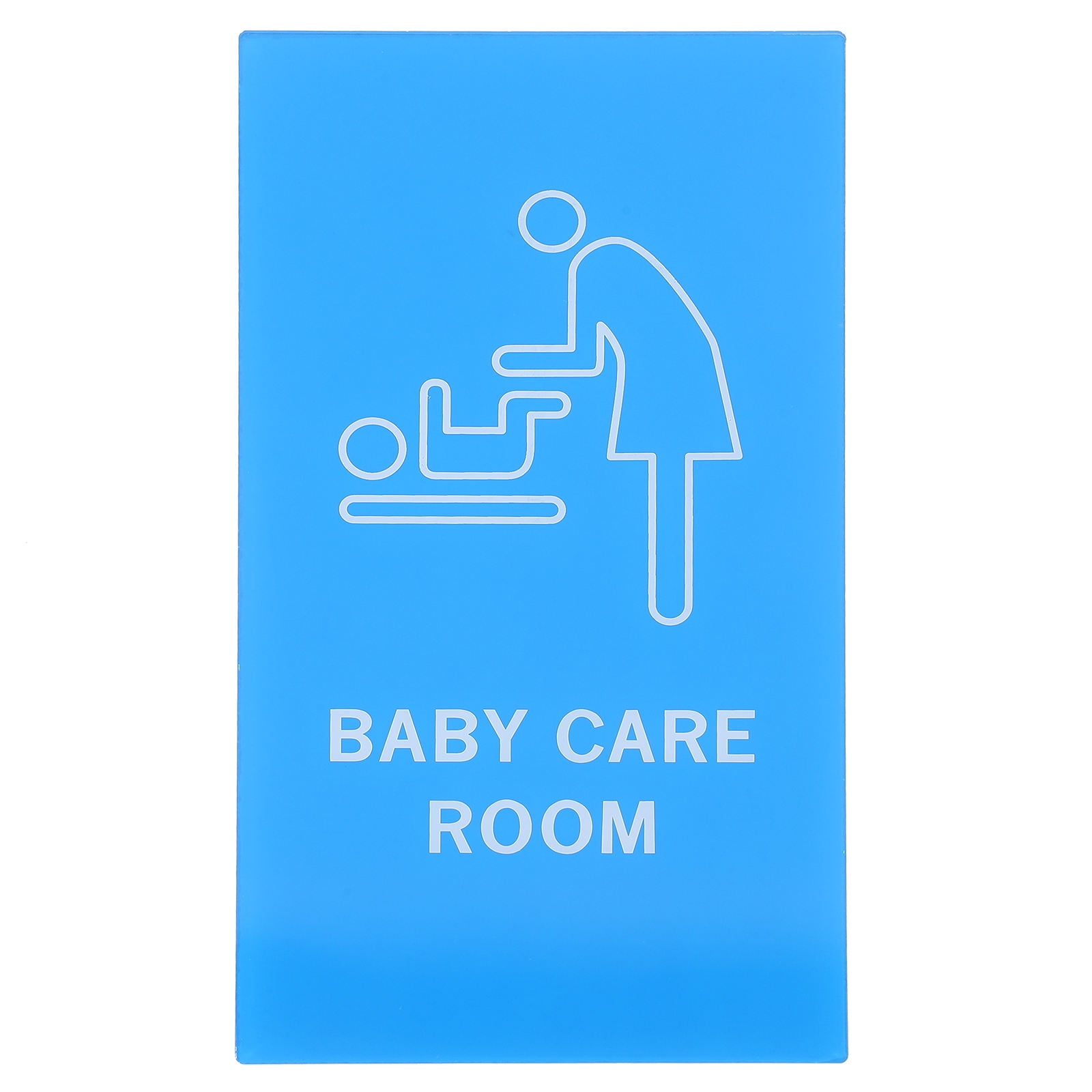 OUNONA Mother's Room Identification Sign Baby Care Door Symbol Decals ...