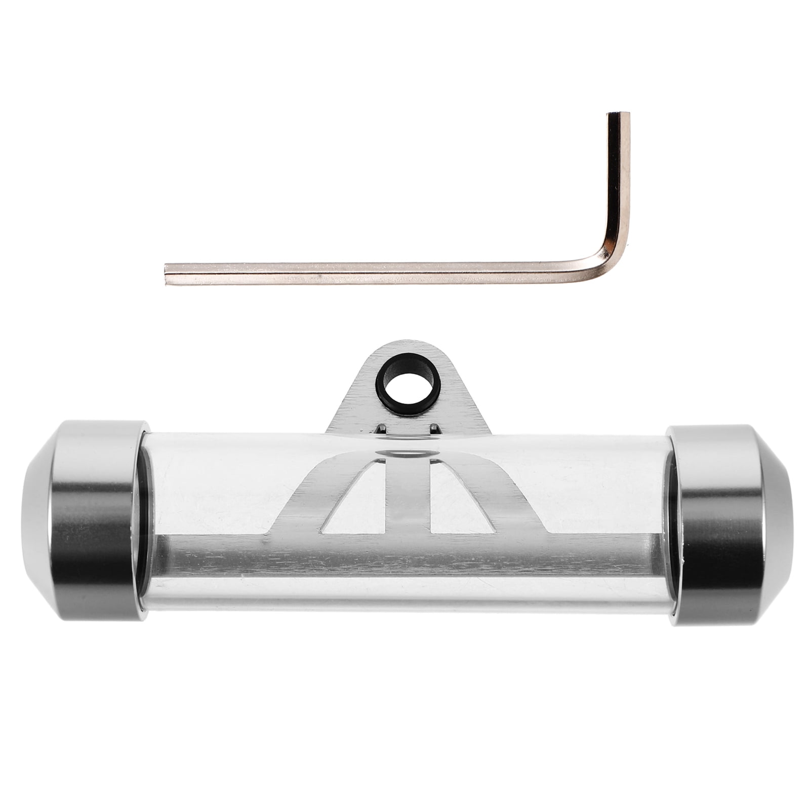 OUNONA Motorcycle Document Holder Tax Single Tube Made of Acrylic and ...