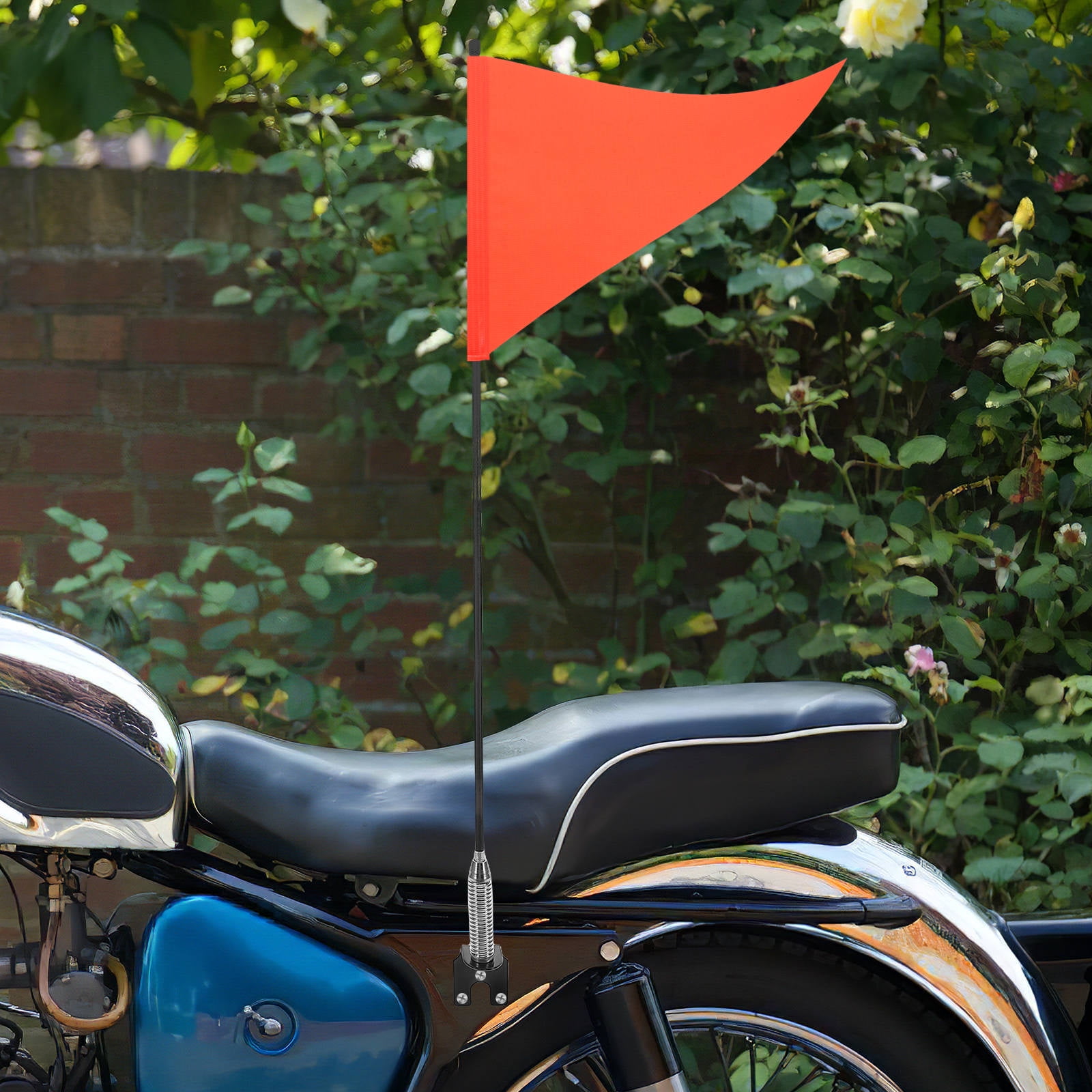 OUNONA Motorcycle Flagpole Mount Outdoor Flag Pole Holder Dirt Bikes ...