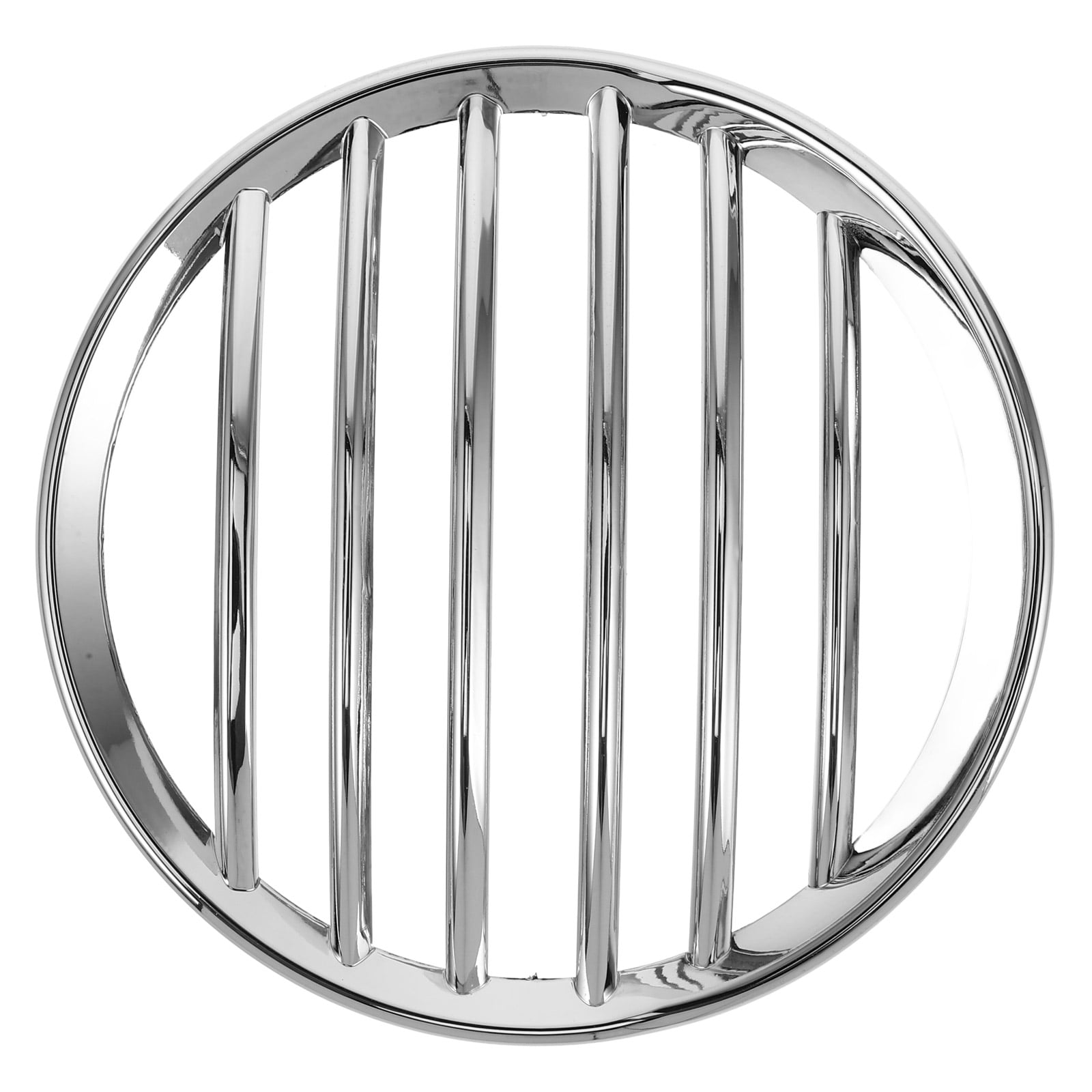 OUNONA Motorcycle Headlight Grille Cover with 3 Adhesives Mesh ...