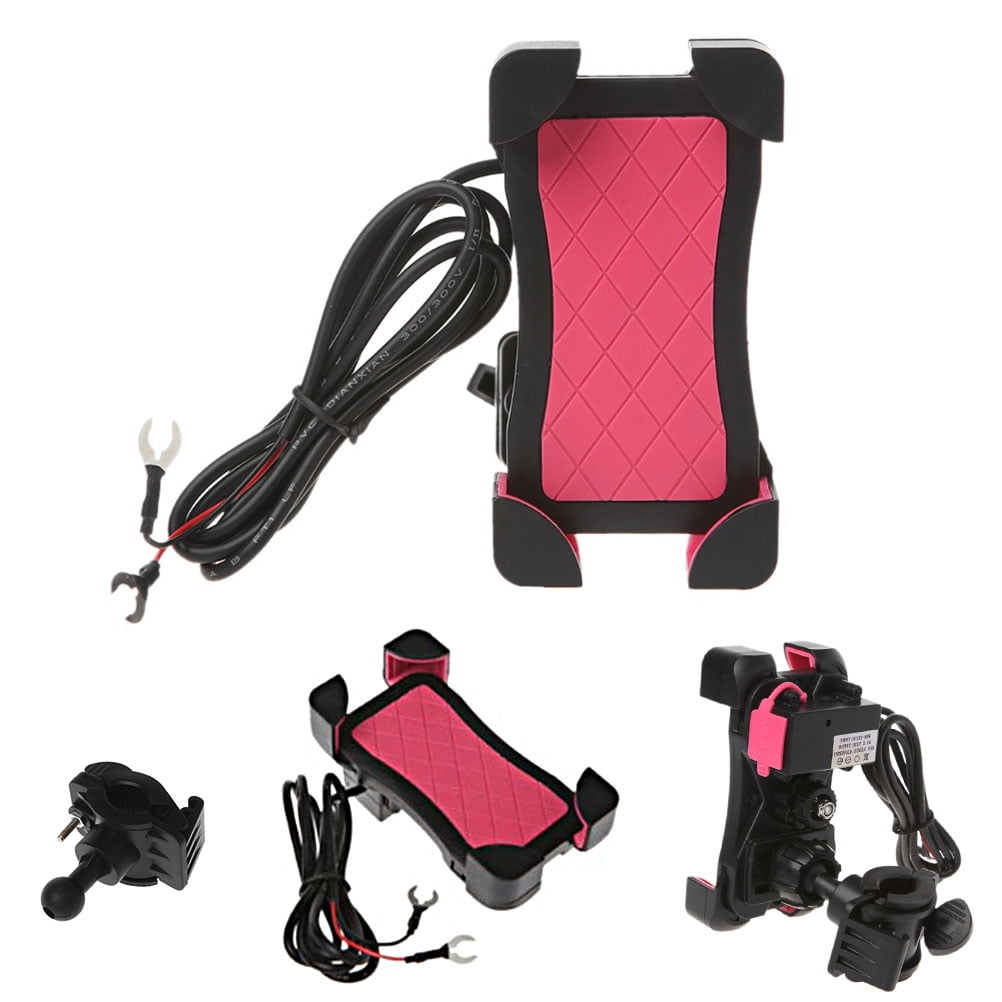 OUNONA Motorcycle Navigation Bracket Bike Phone Holder for GPS ...