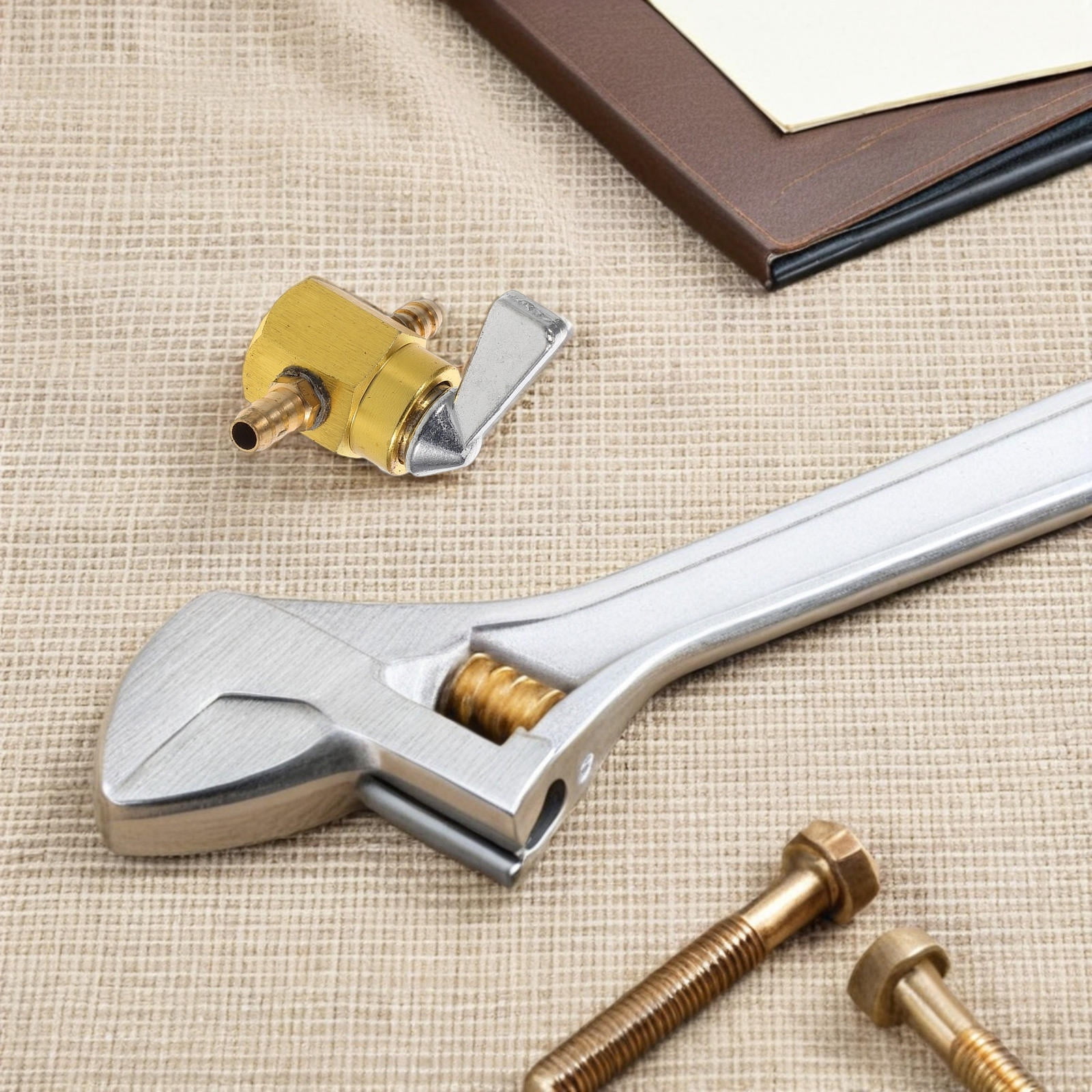 OUNONA Motorcycle Oil Tank Switch Valve Durable Oil Petcock Assembly ...