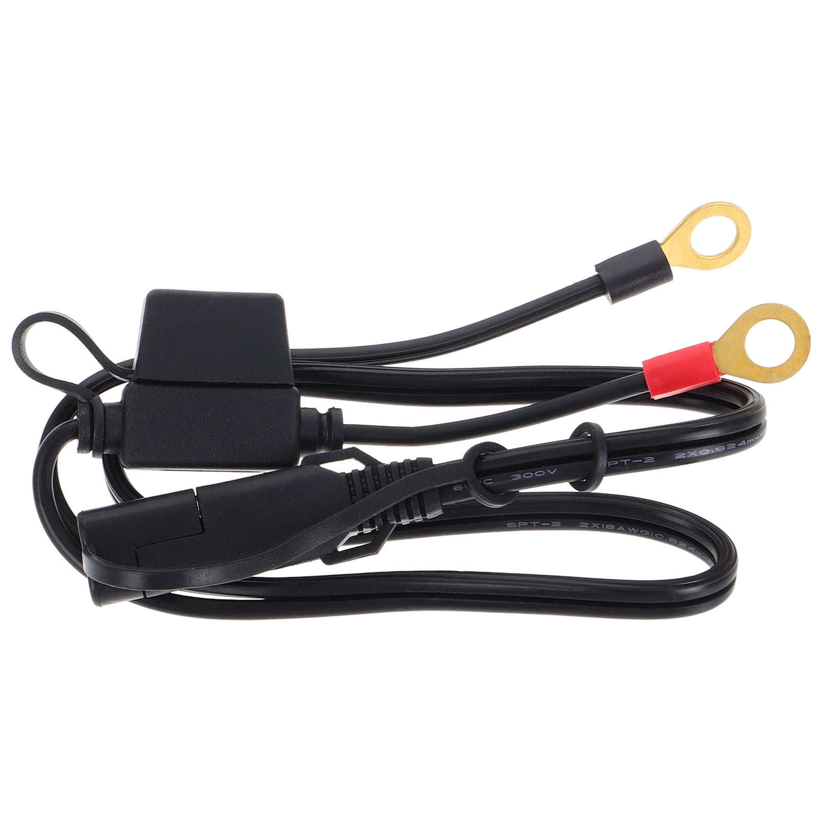 OUNONA Motorcycle Quick Disconnect Extension Cable Adapter Ring ...