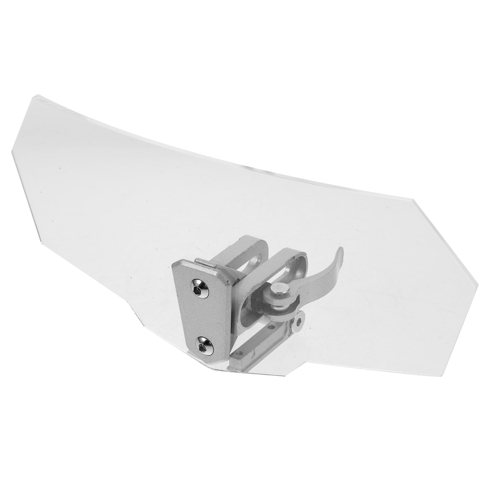 OUNONA Motorcycle Windshield Extension Universal Motorcycle Windscreen ...