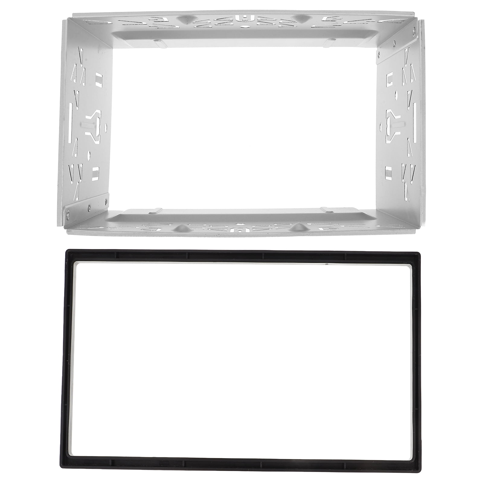 OUNONA Universal Durable Car Stereo Mounting Frame for DVD Player 2DIN ...