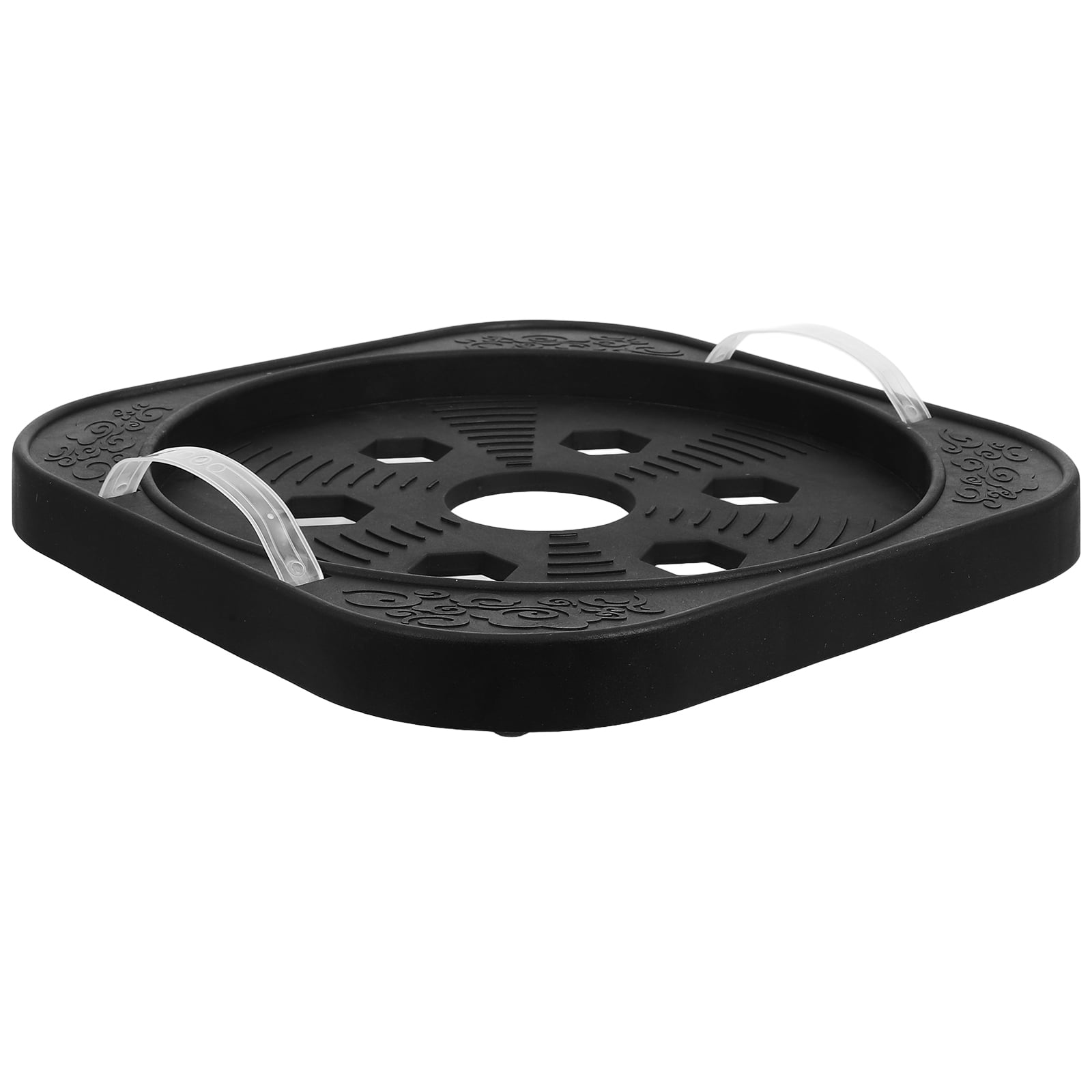 OUNONA Movable Propane Cylinder Base Heavy Duty Propane Tank Holder ...