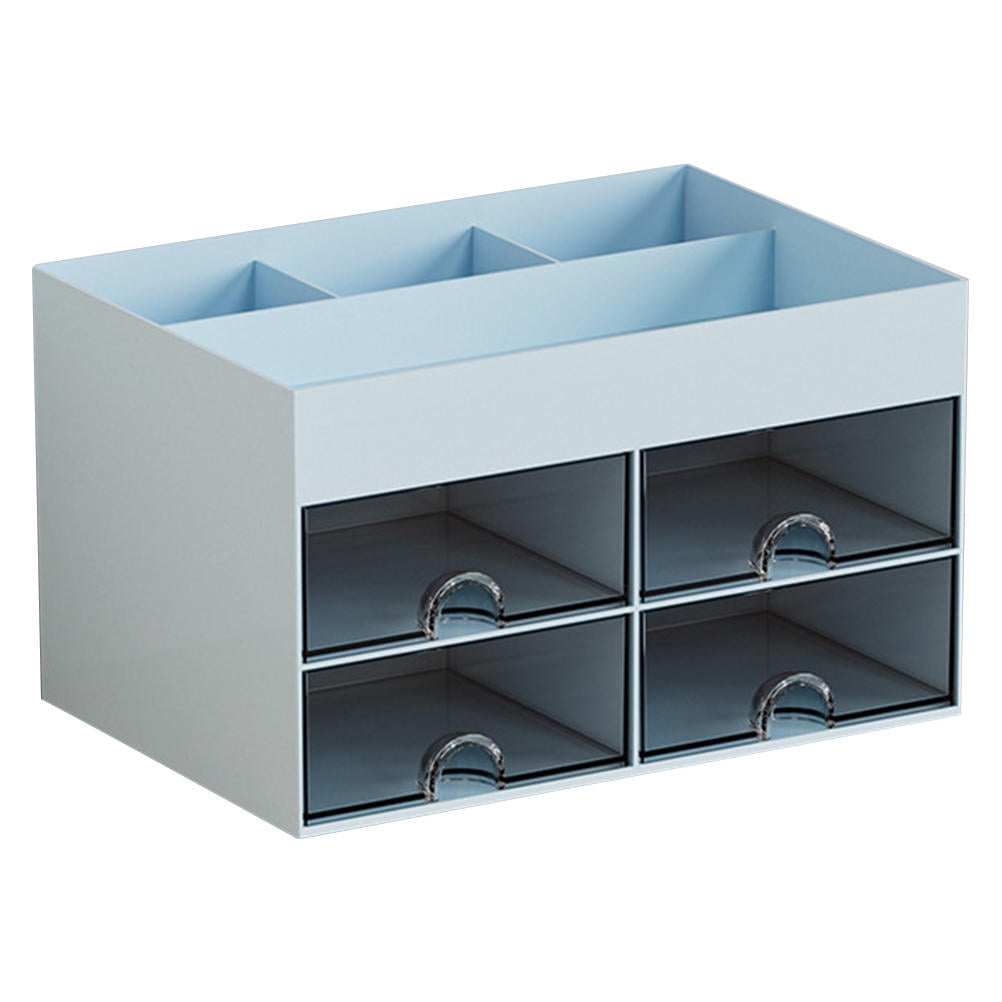 OUNONA Multi Drawer Storage Box Drawer Type Storage Box Child 21X14 ...