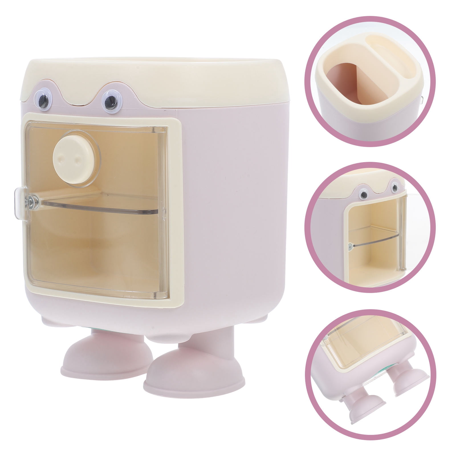 OUNONA Multi-Function Cute Pig Pen Holder Kawaii Desk Organizer Cute ...