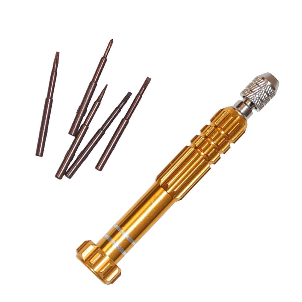 OUNONA Multi Function Mini Size Screwdriver Set Mobile Phone Repair Disassemble Tool Screwdriver ...