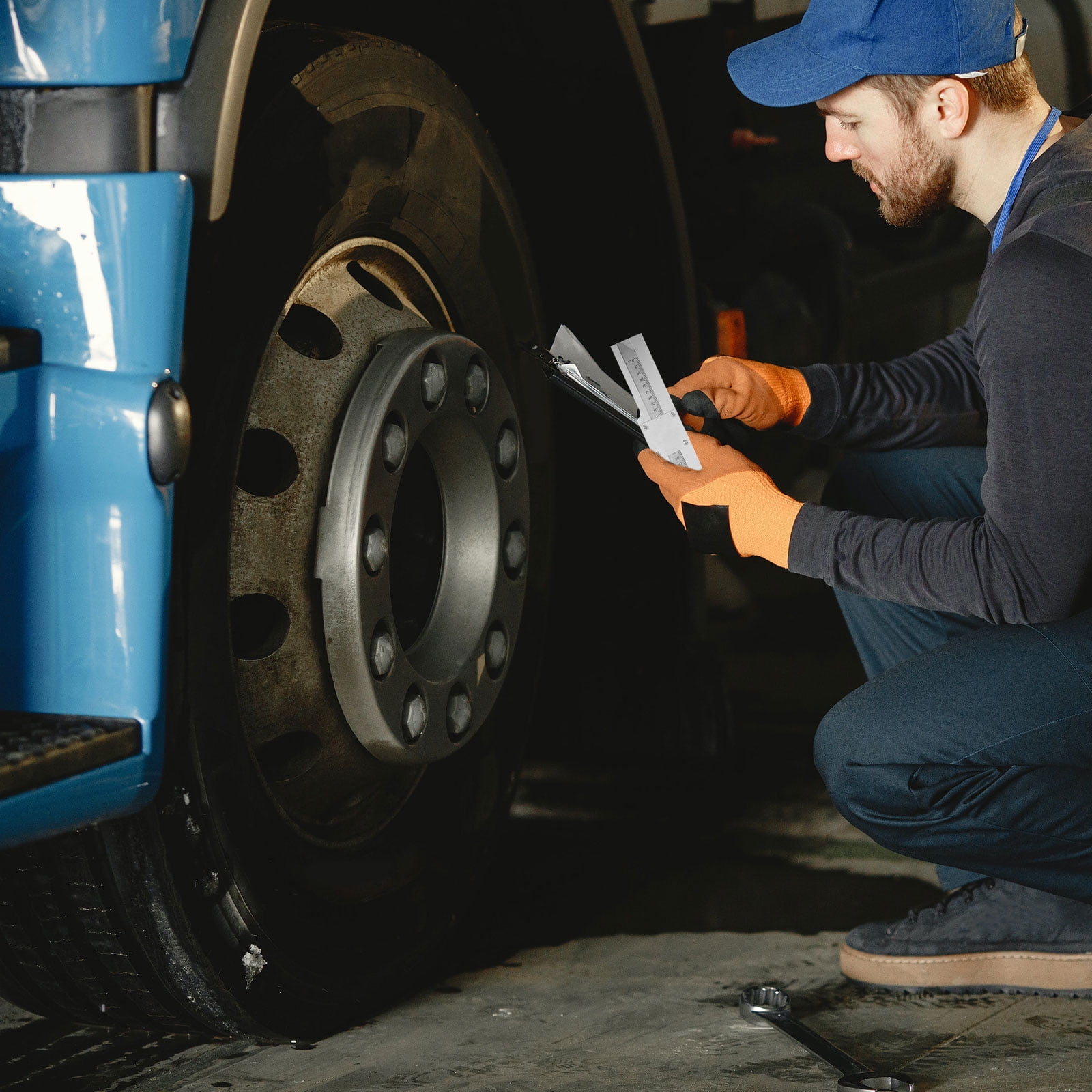 OUNONA Multi-Functional Tire Tread Depth Gauge Precision Metal Tread ...