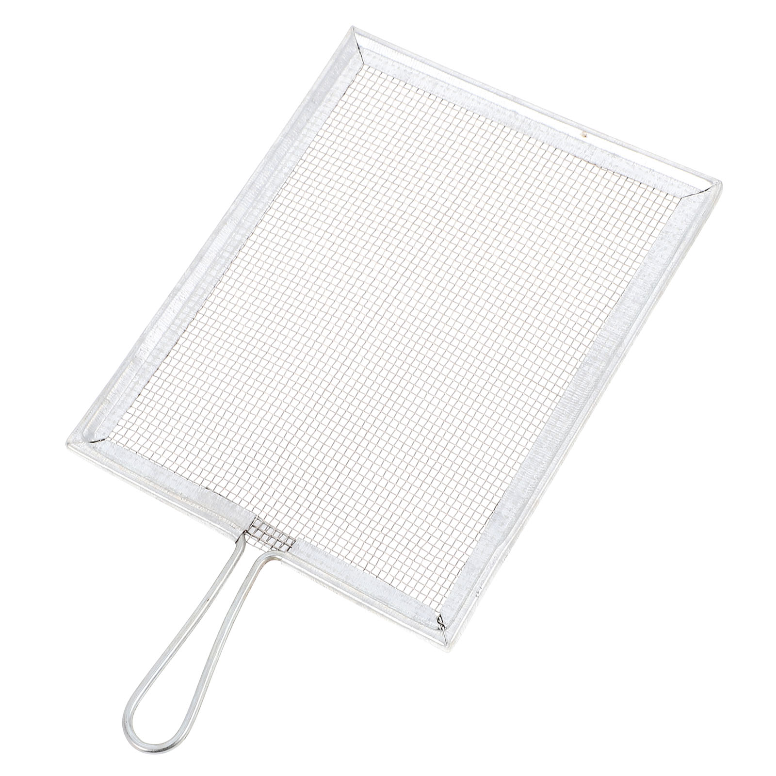 OUNONA Multi-function Glaze Strainer Sieve Metal Mesh Strainer Sieve ...