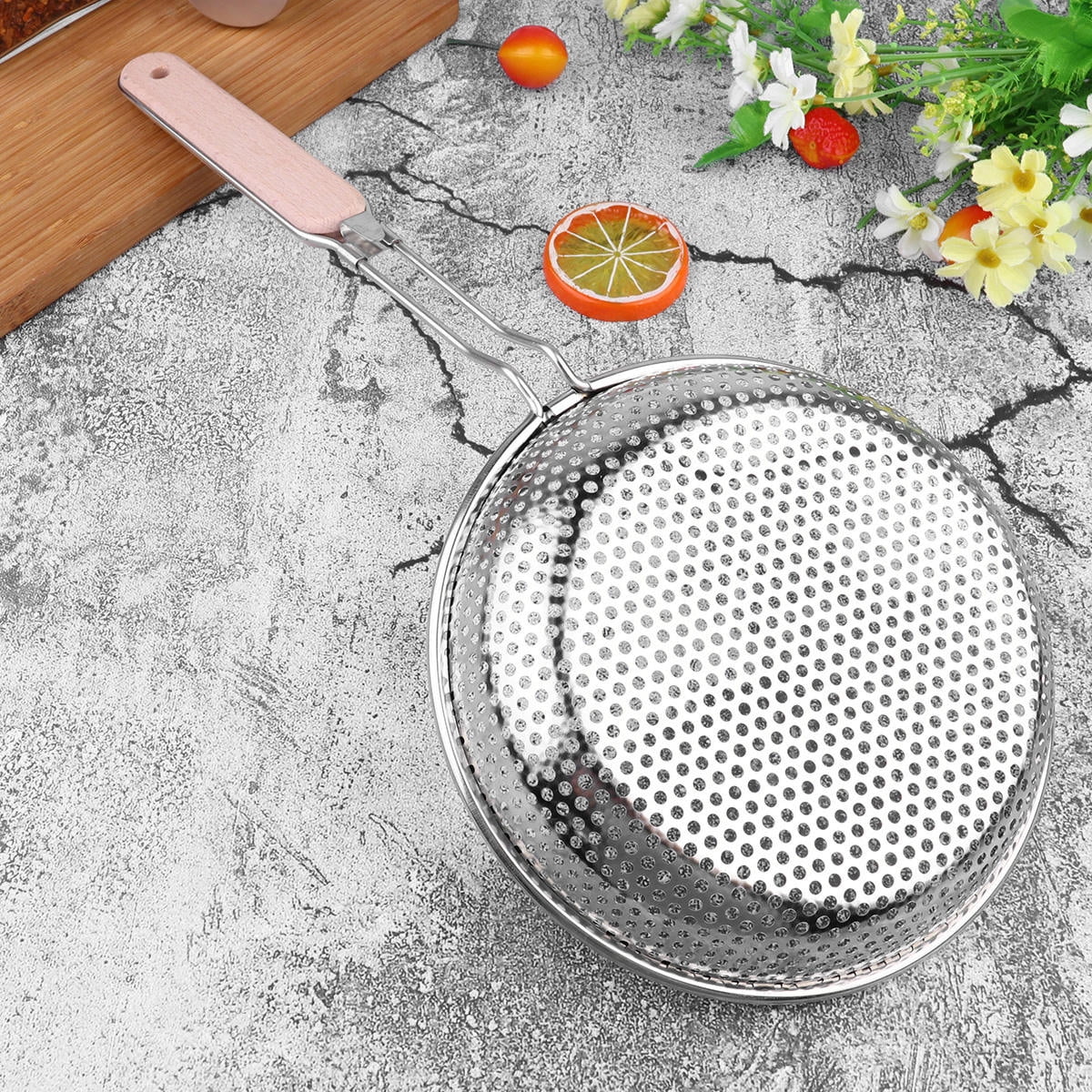 OUNONA Multifunction Oil Control Device Boiling Water Strainer Hot ...