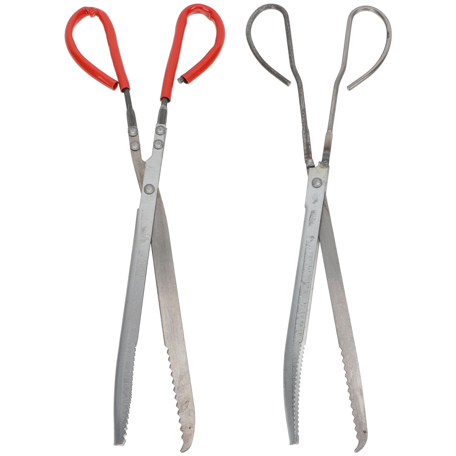 NUOLUX Multi-Function Kitchen Tong Metal 2Pcs 16.5x4.3in - Walmart.com