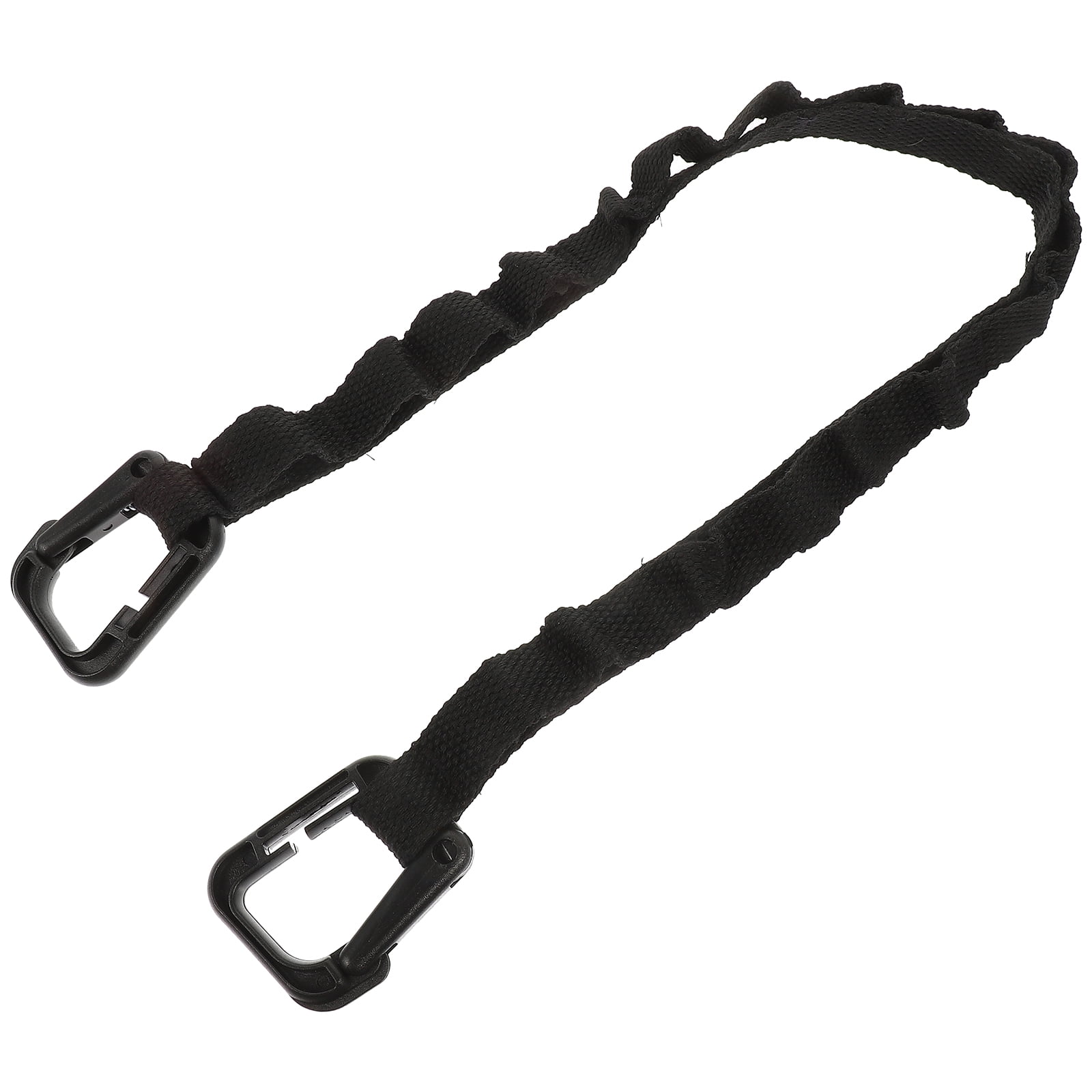 Moluckfu Clothes Hanging Rope Black Polyester Cotton 1Pcs 26.8x2x0.8in ...